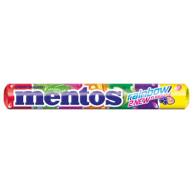 Mentos Rainbow | Mentos Czech Republic