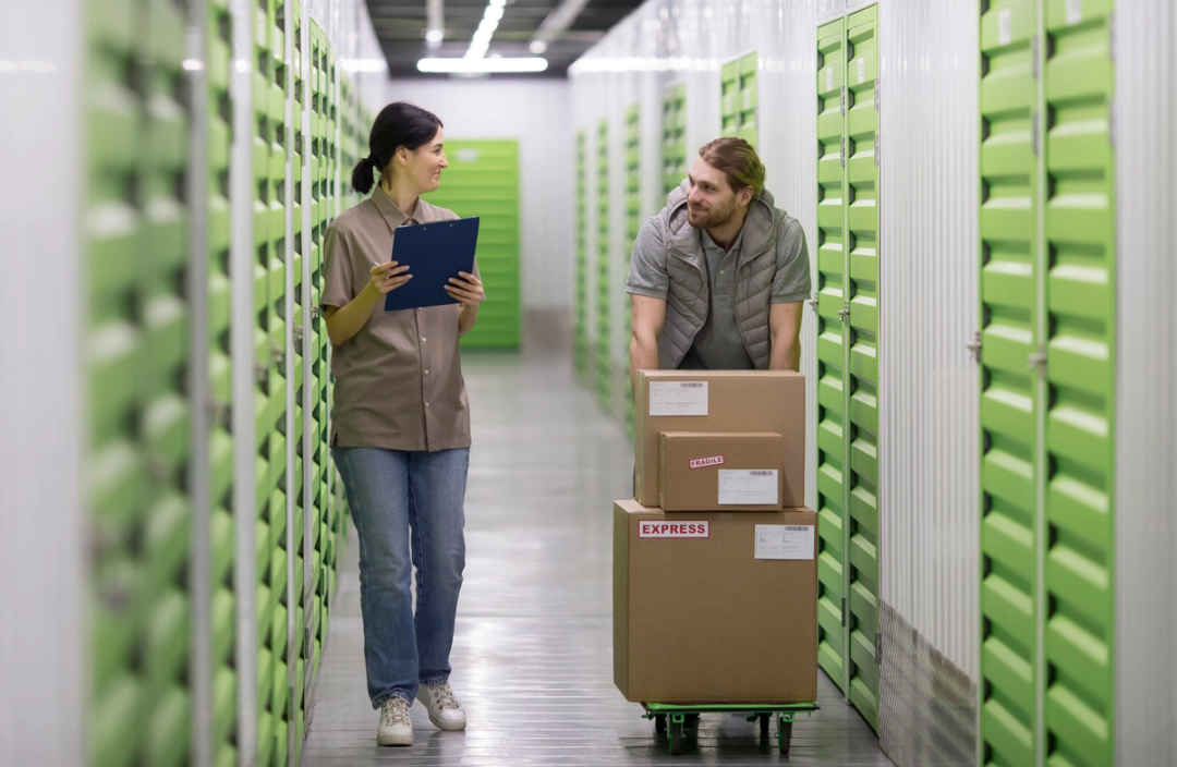 How does self storage work? | UK guide 2026