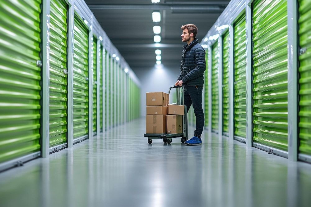 The Benefits of Using a Storage Unit | HOLD