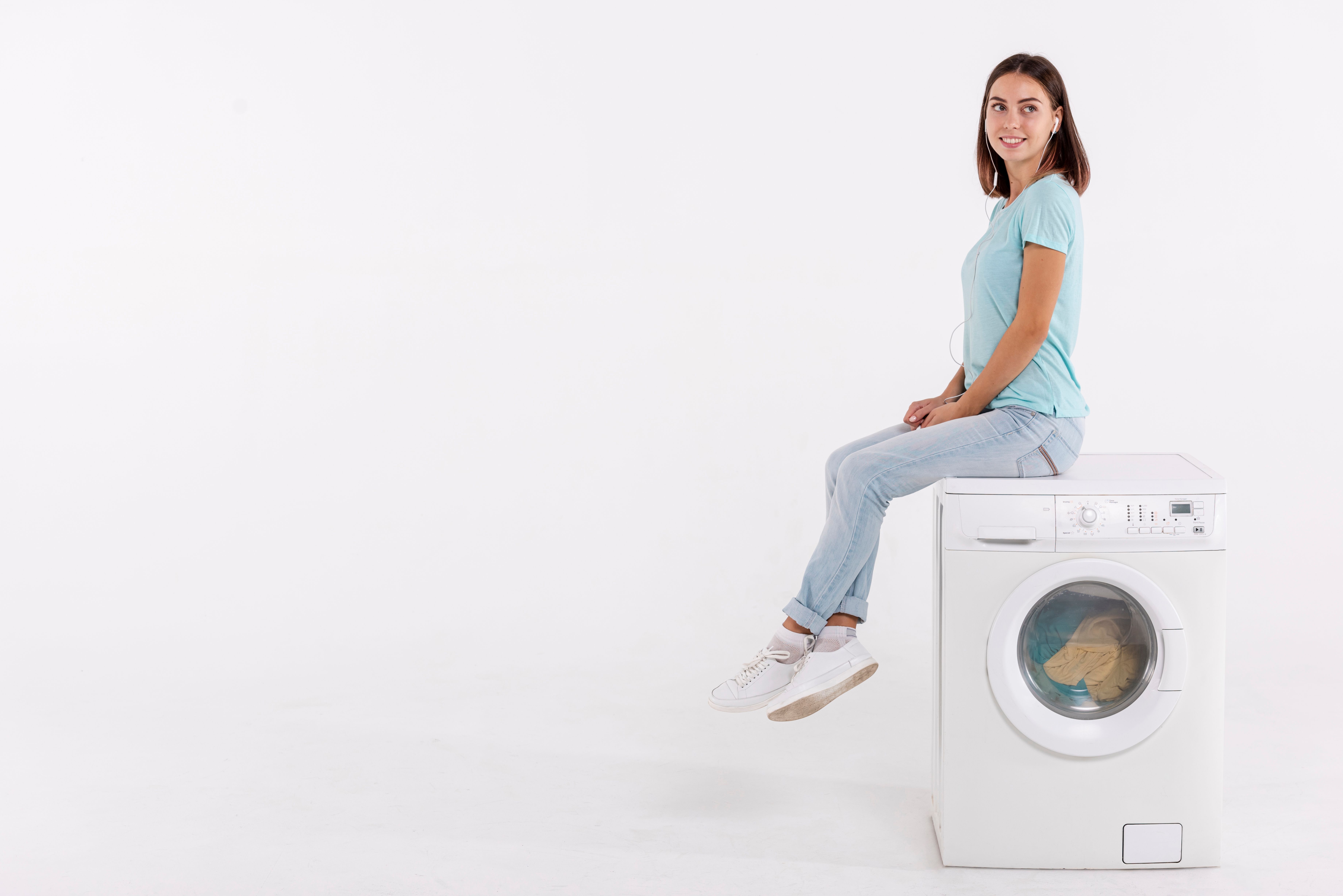 How to Move a Washing Machine