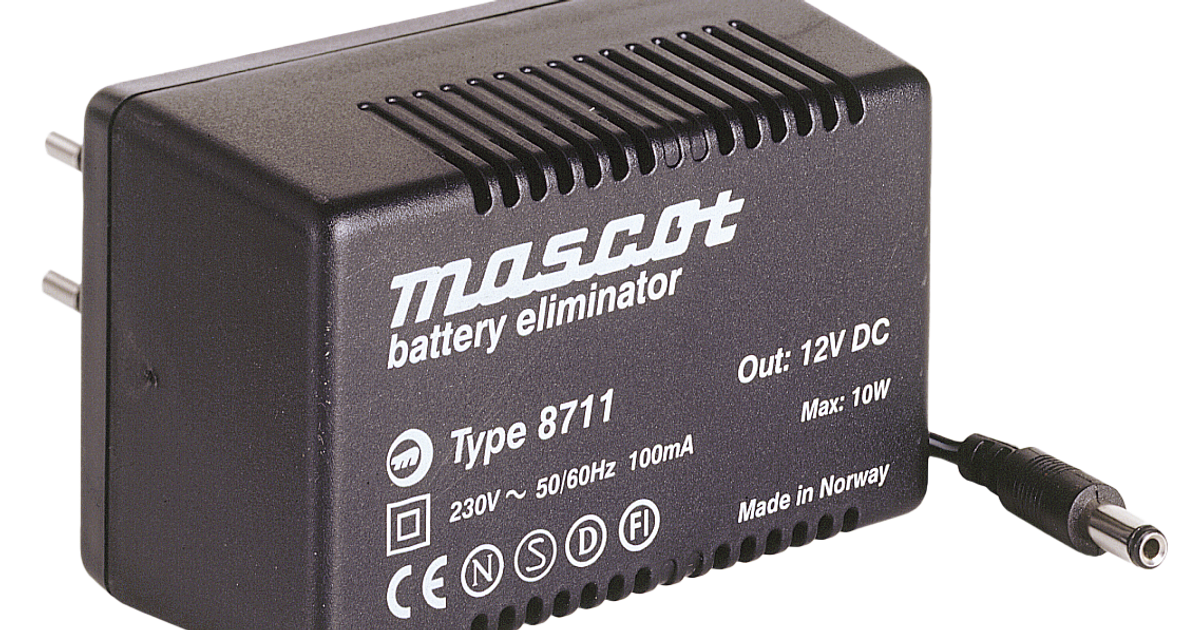 Battery Chargers and Power Supplies Manufacturer | Mascot - 8711