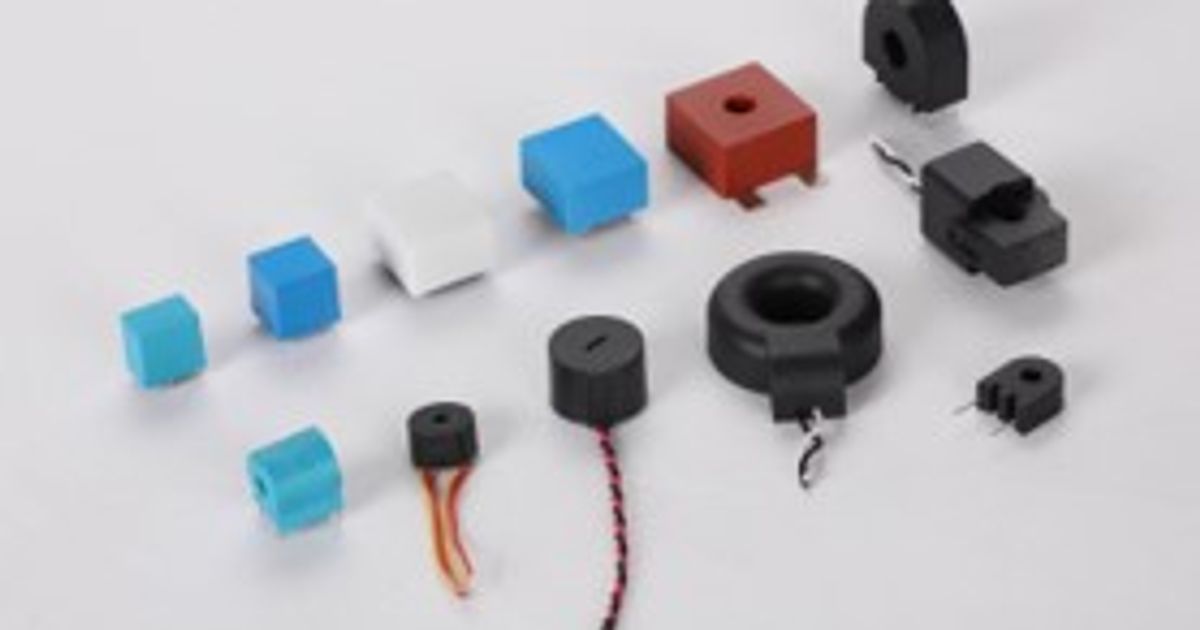 Mascot - Custom Current Transformer