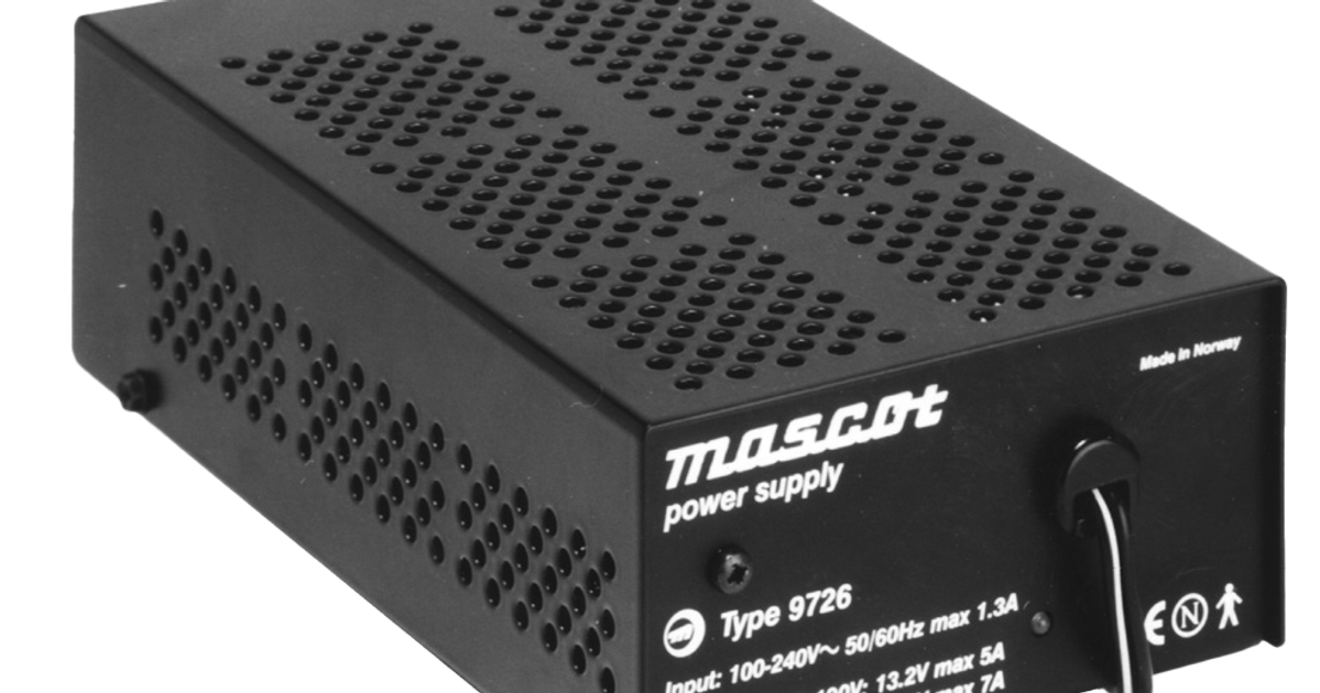 Battery Chargers and Power Supplies Manufacturer | Mascot - 9726