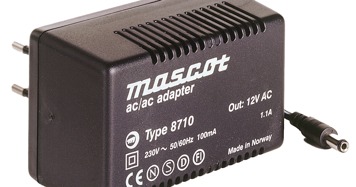Battery Chargers and Power Supplies Manufacturer | Mascot - 8710