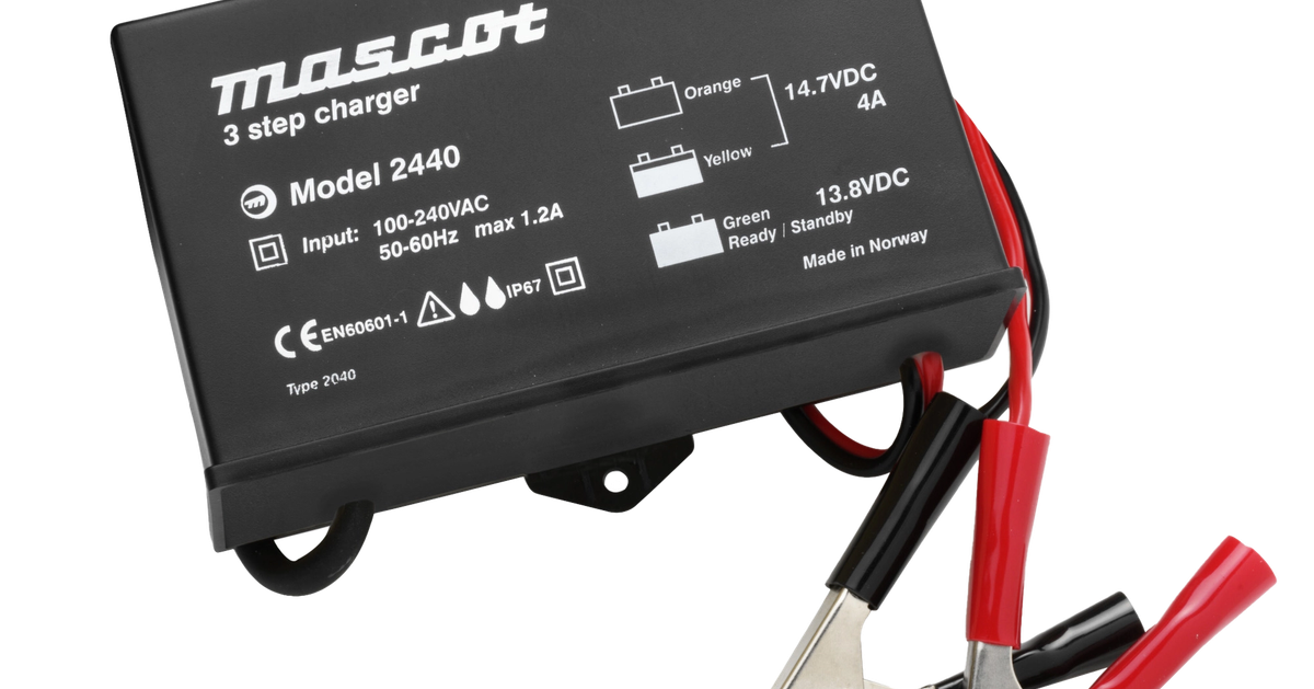 Battery Chargers and Power Supplies Manufacturer | Mascot - 2440 LA IP67