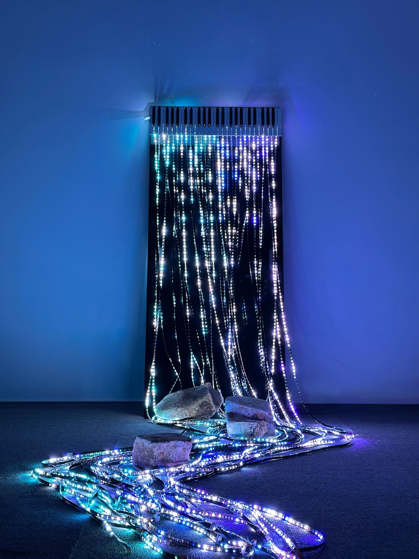 waterfall piano | H E N R Y C H U