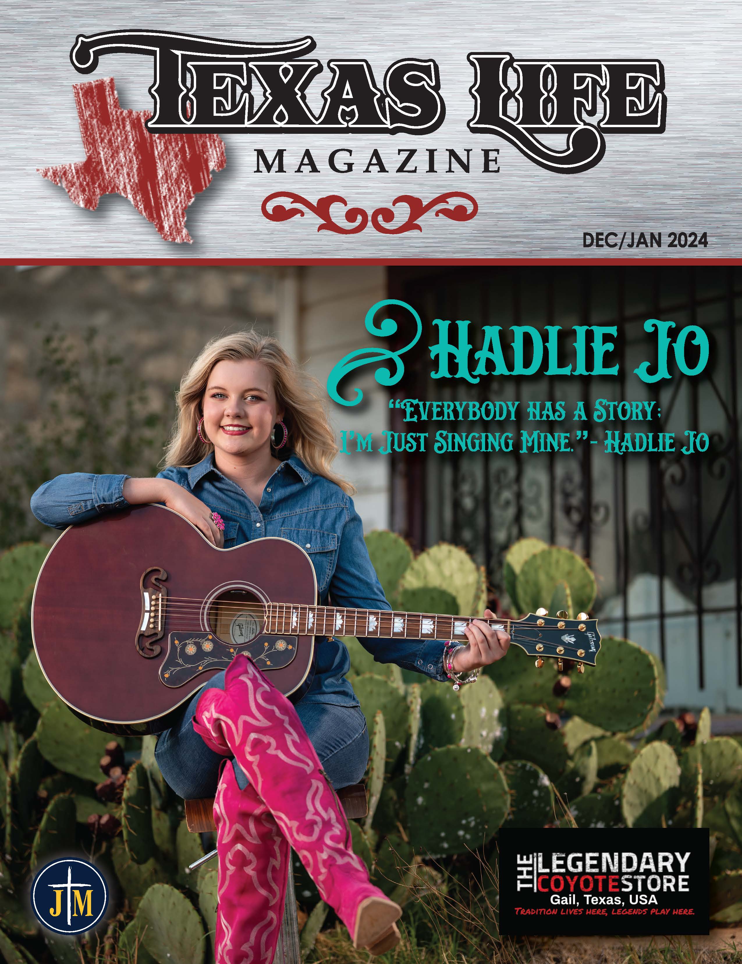 Hadlie Jo - "Everyone Has a Story, I'm Just Singing Mine"
