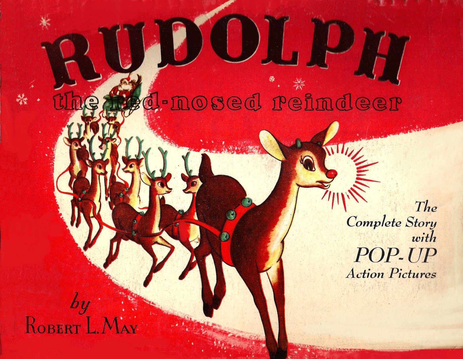 The Origins of Rudolph the Red-Nosed Reindeer