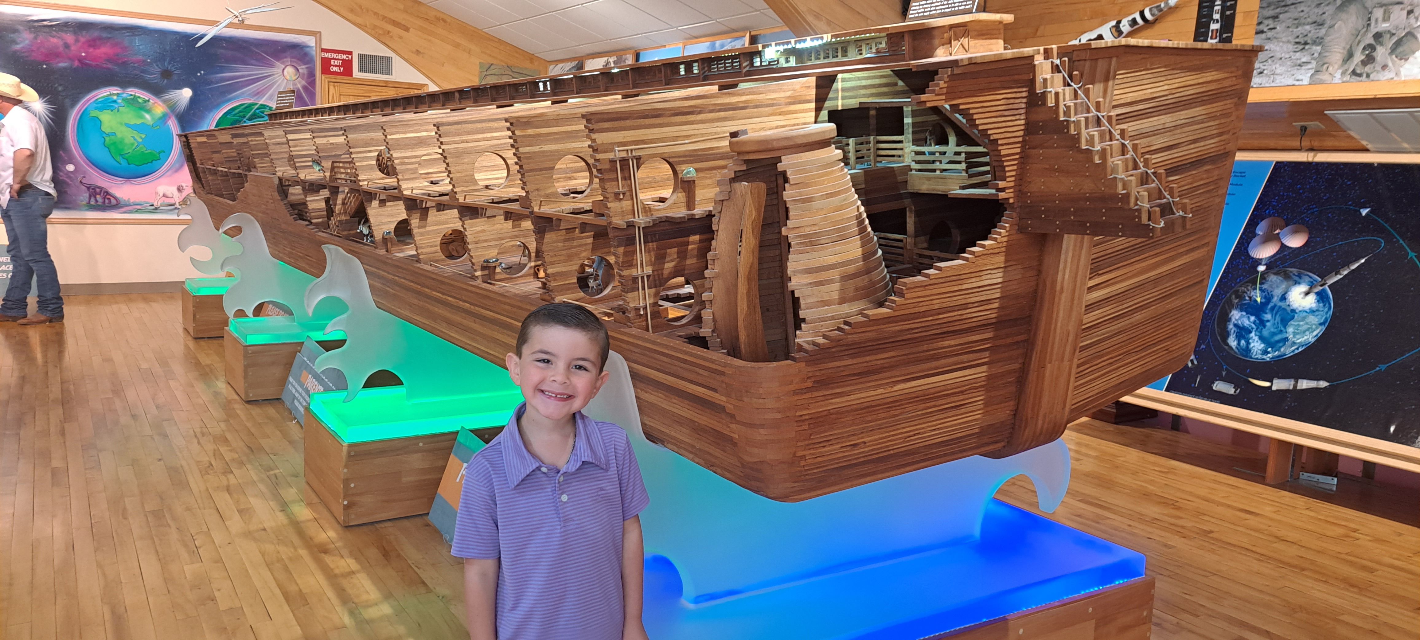 Creation Evidence Museum: New Interactive Children's Lab