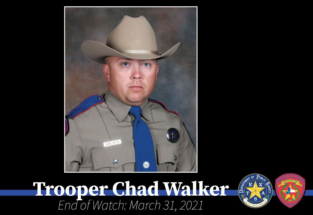 Honoring Texas State Trooper Chad Walker