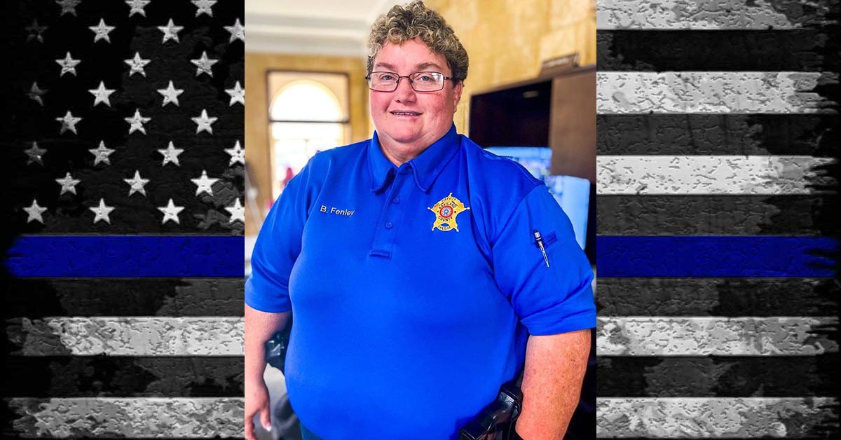 Honoring Fallen Hero Sergeant Barbara Major Fenley