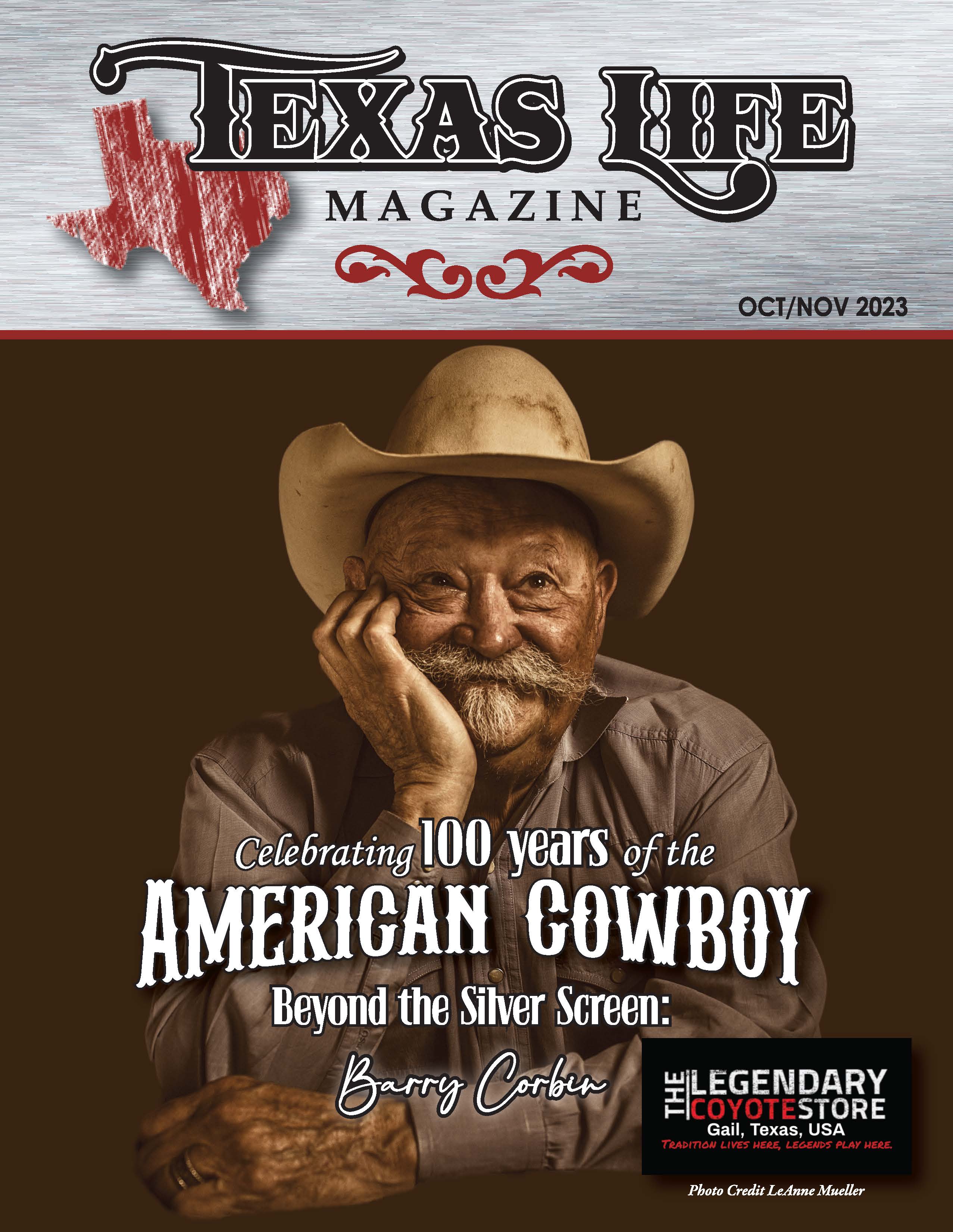 Celebrating 100 Years of the American Cowboy: Barry Corbin: Beyond the ...