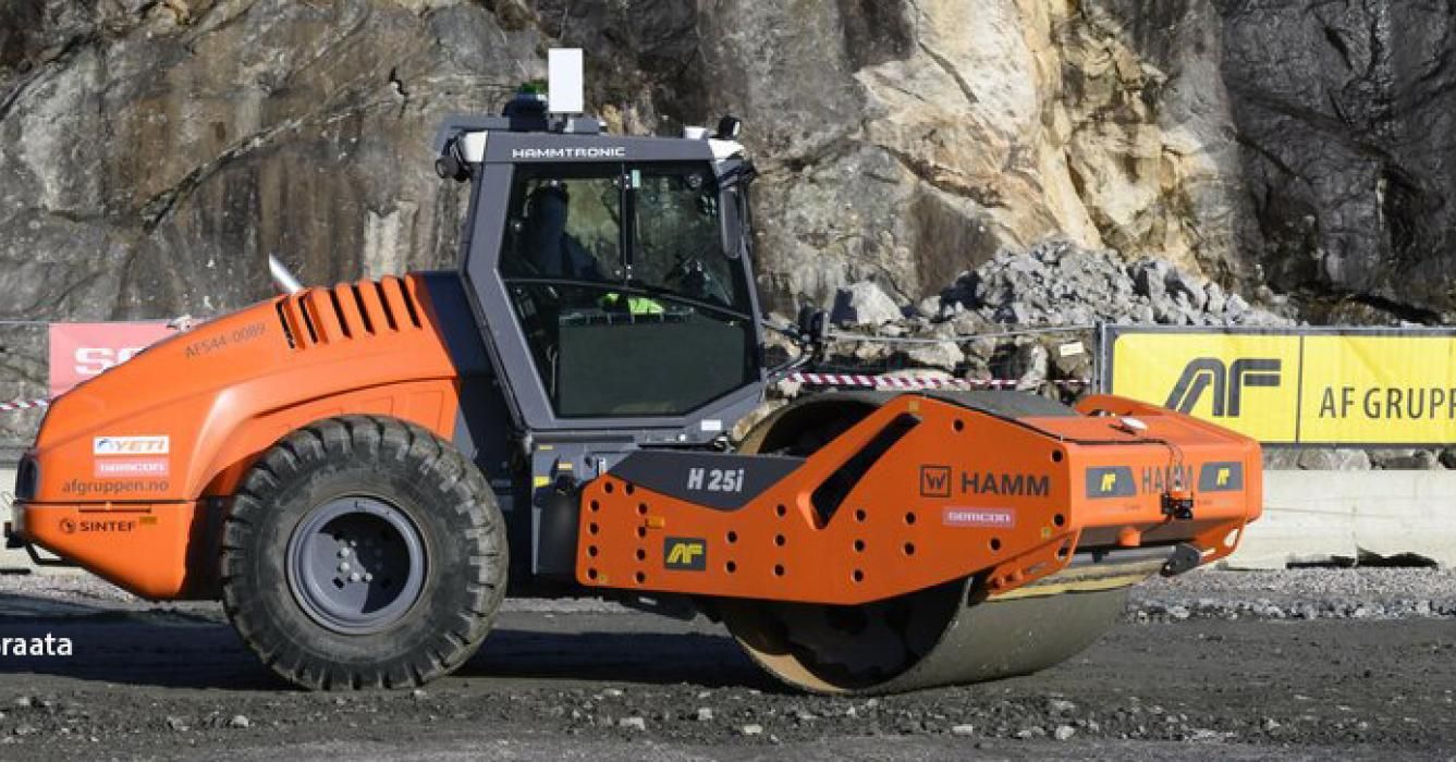 Hvordan kan autonome maskiner møte anleggsbransjens krav til sikkerhet ...