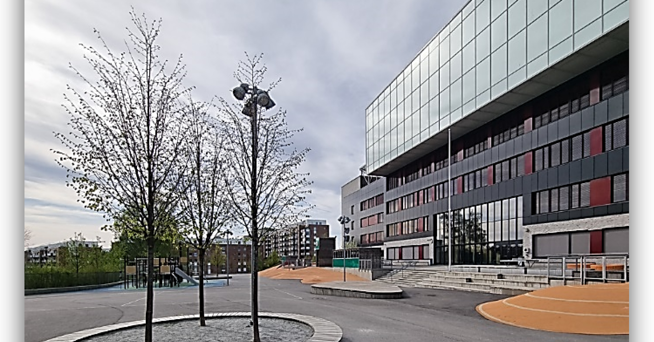 Overvann som ressurs ved Brynseng skole, Oslo | Fagskolen Innlandet