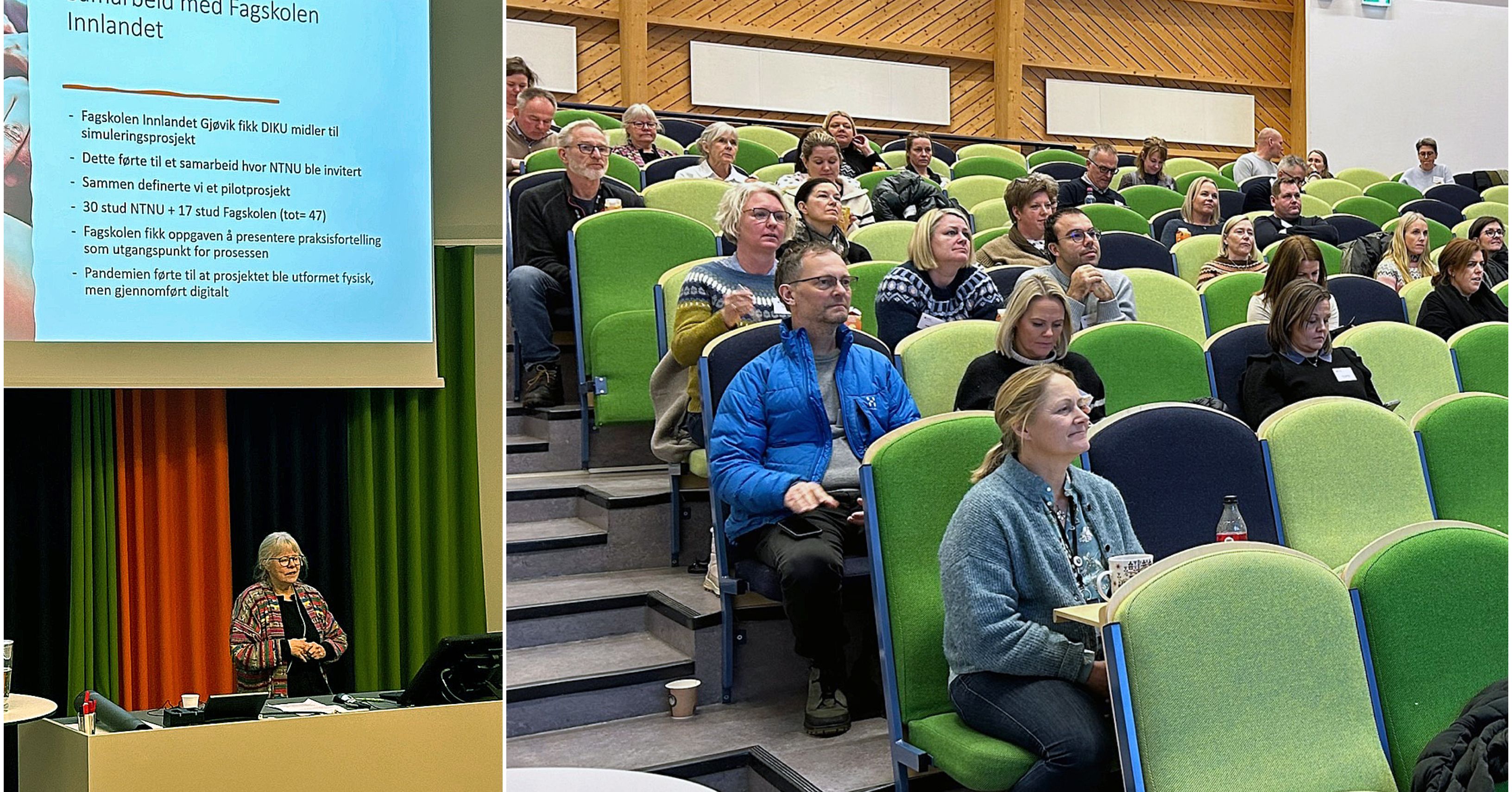 Tverrfaglig samarbeid mellom NTNU og Fagskolen Innlandet | Fagskolen ...
