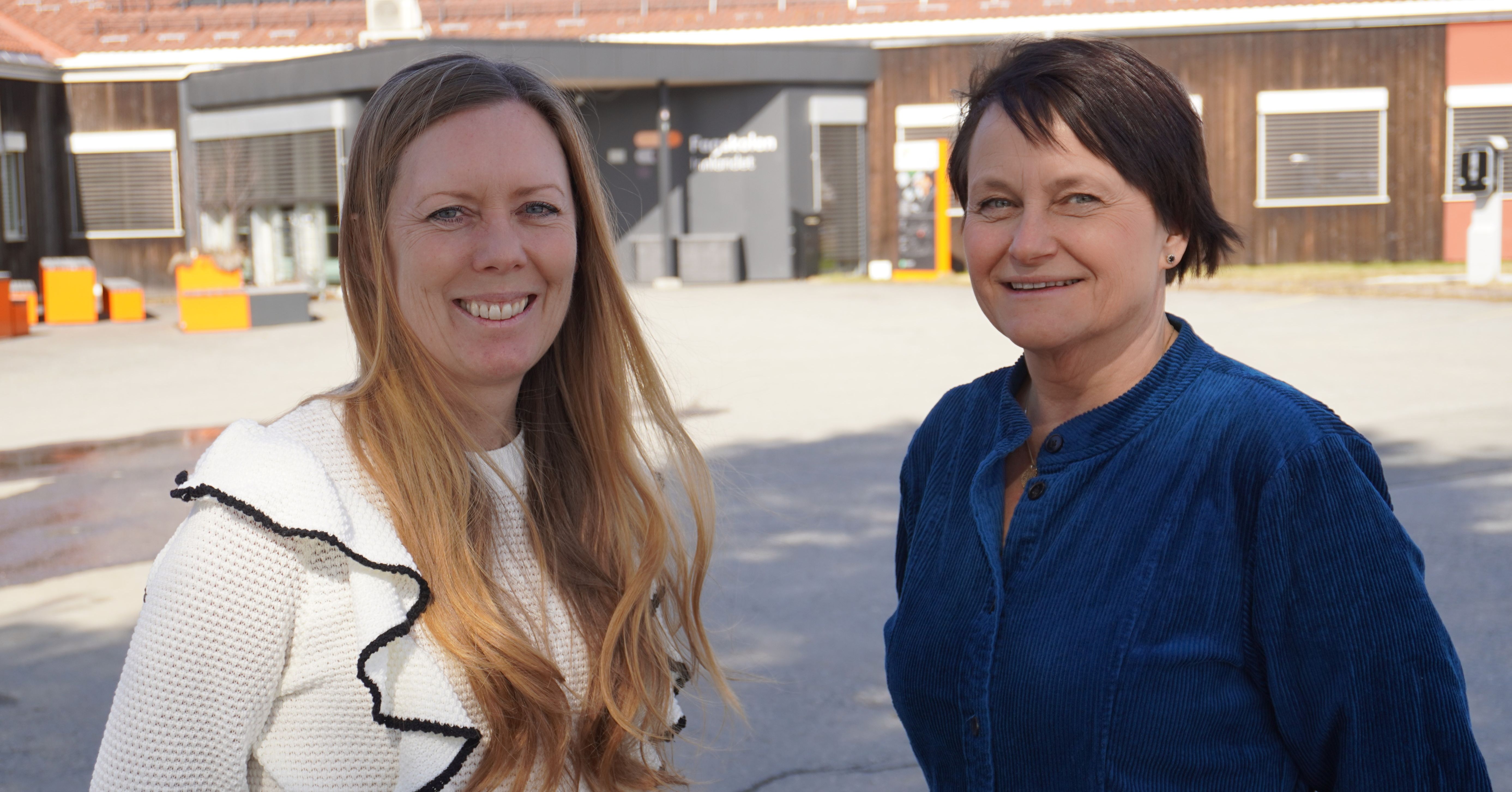 Ruth og Paulina fant hverandre gjennom et blogginnlegg: Nå utvikler de ...