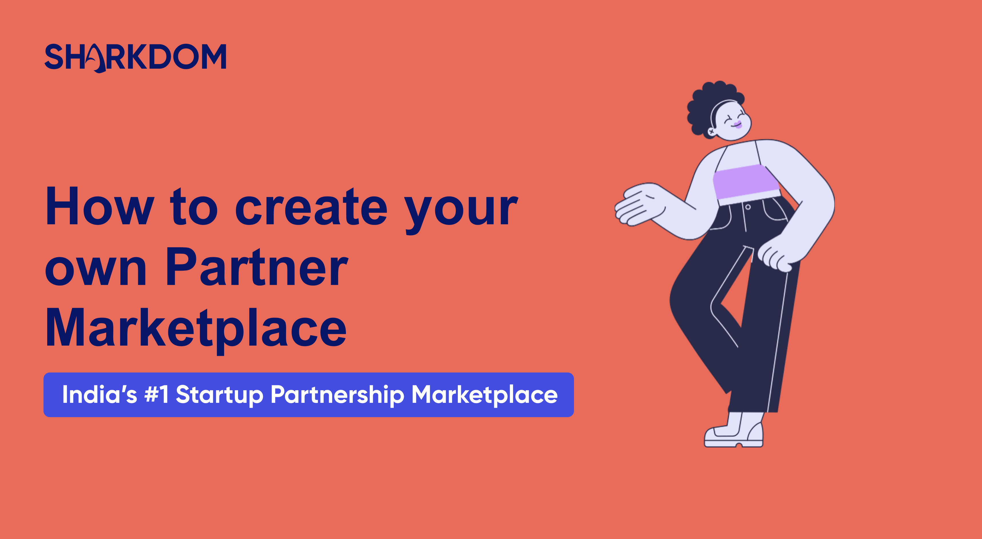 How to create your Own Partner Marketplace | Sharkdom