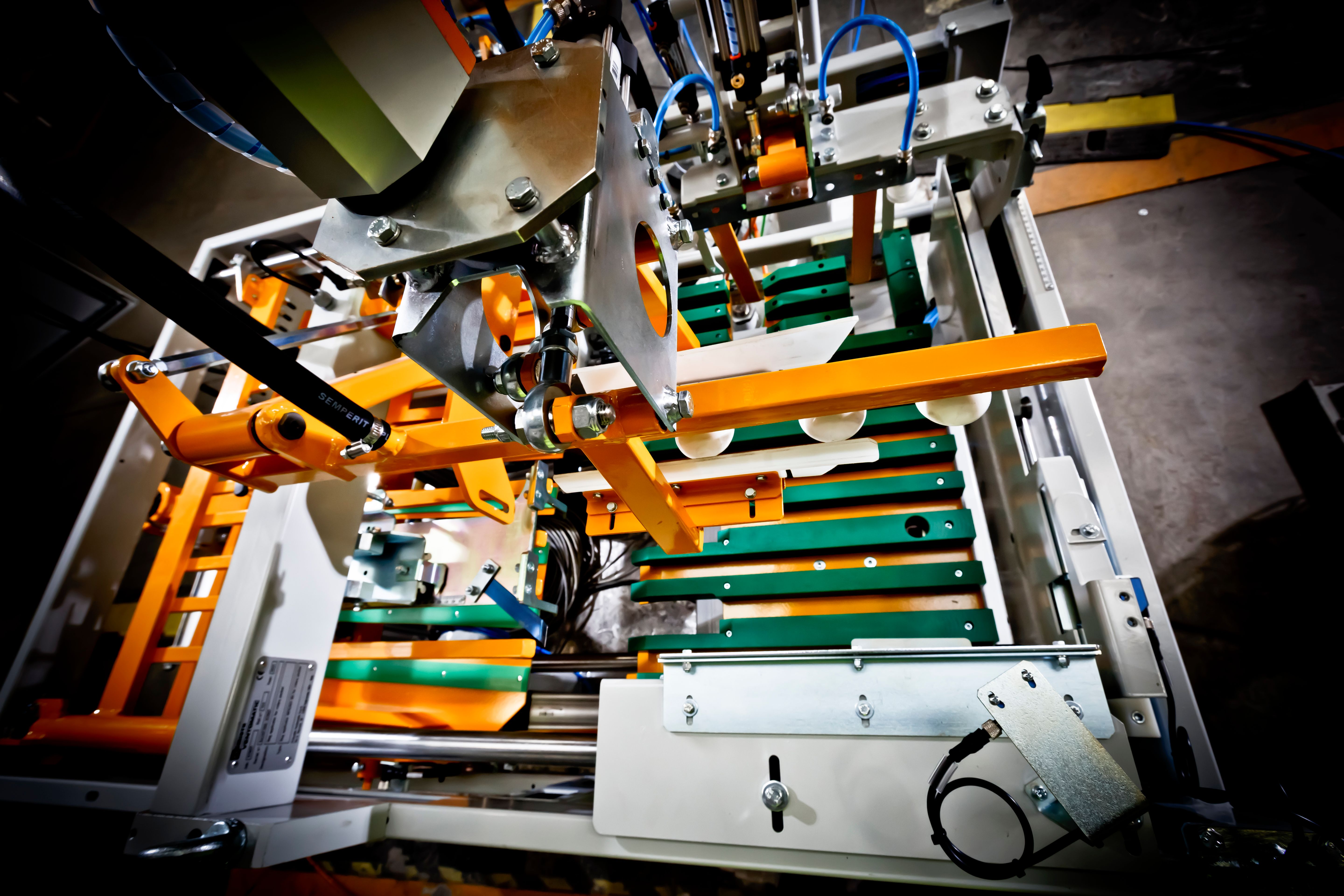 Empty bag handling and storage | Fuller