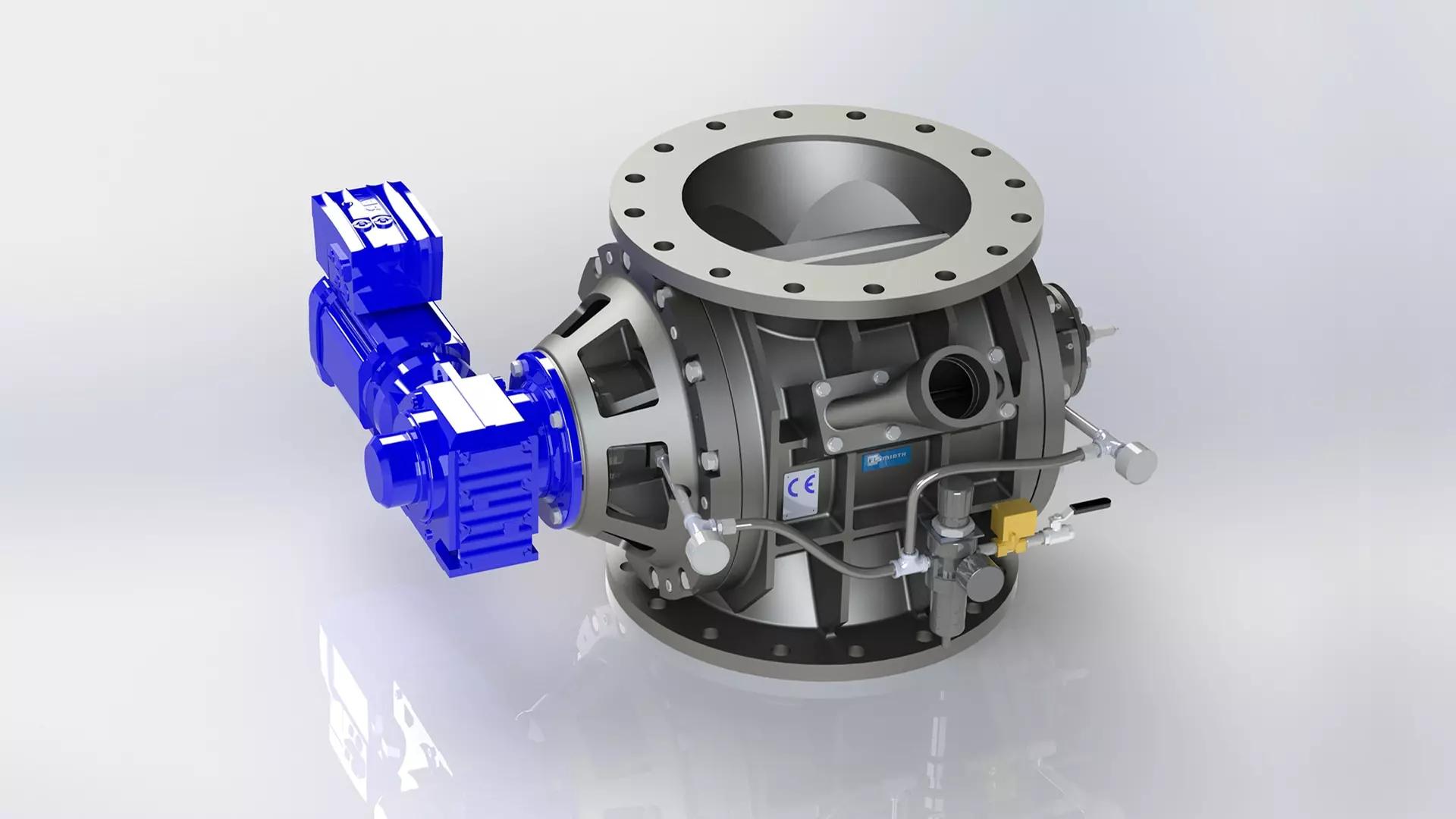 Pneumatic conveying feeders and valves | Fuller