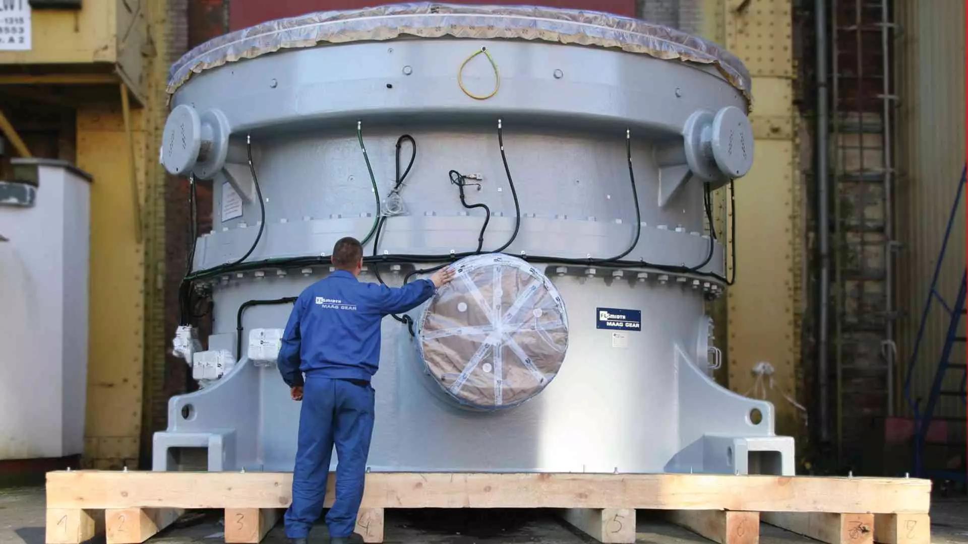 MAAG® GEAR WPV Gear Unit