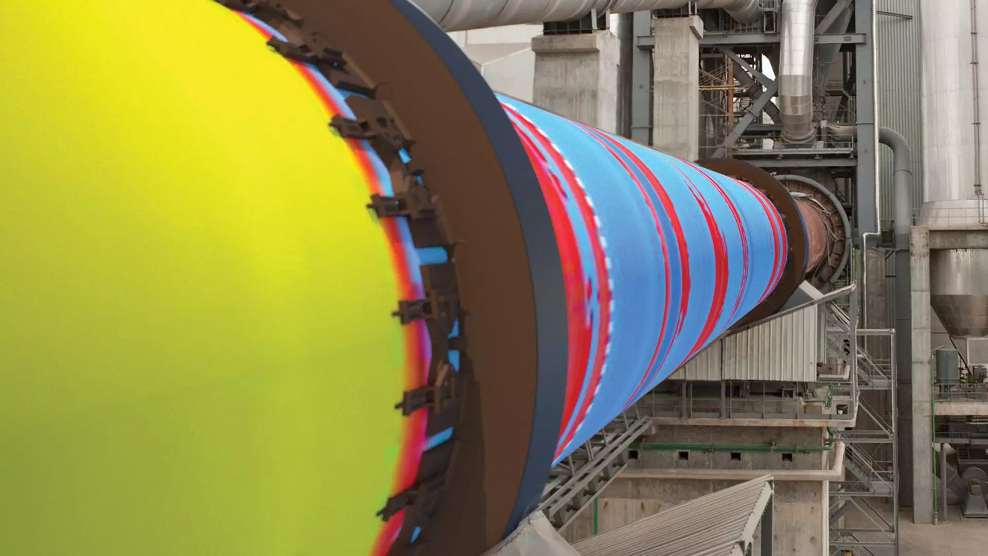 ECS/CemScanner™ kiln shell monitoring system