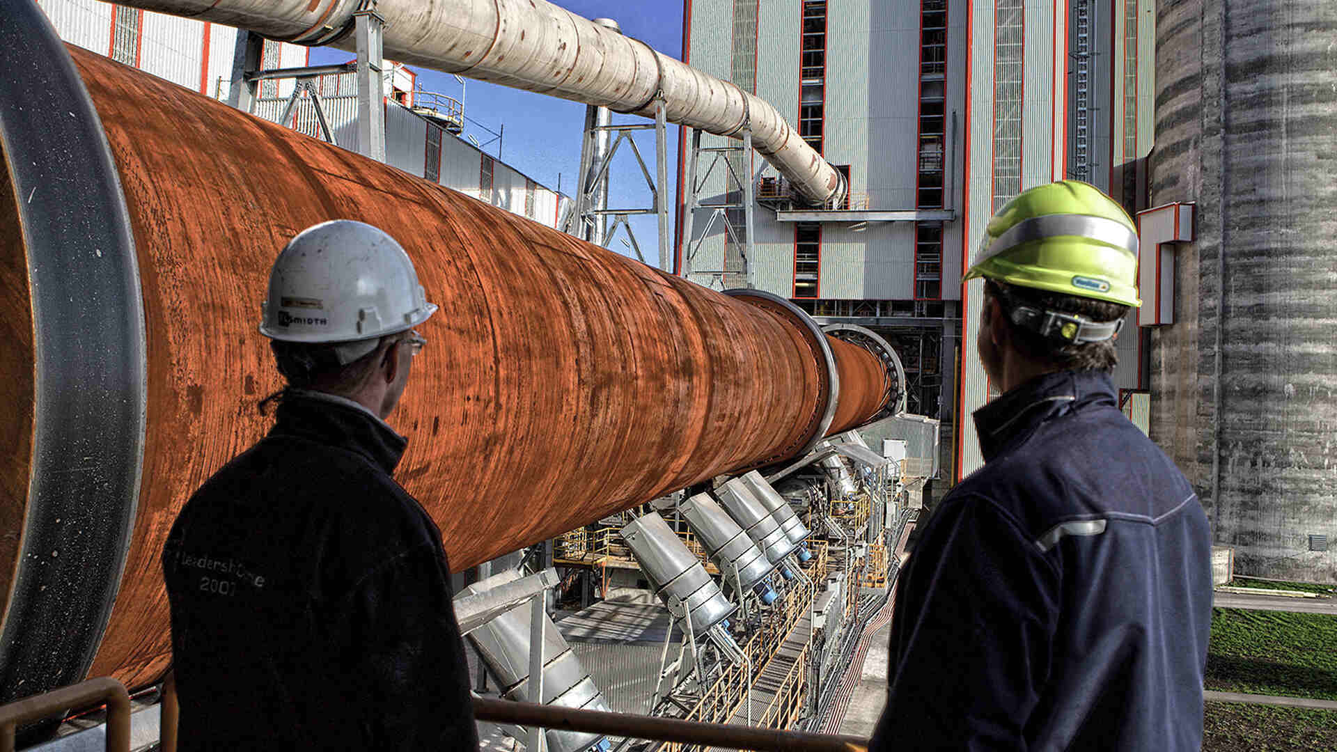 Kilns | FLSmidth Cement