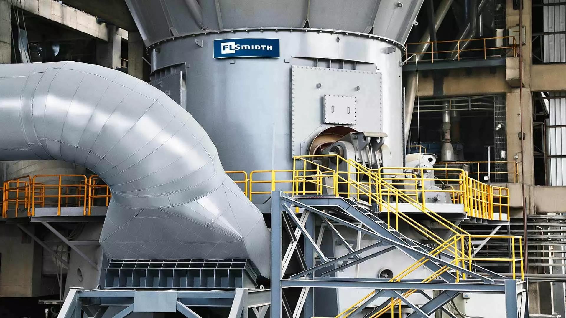 Vertical roller mills | FLSmidth Cement