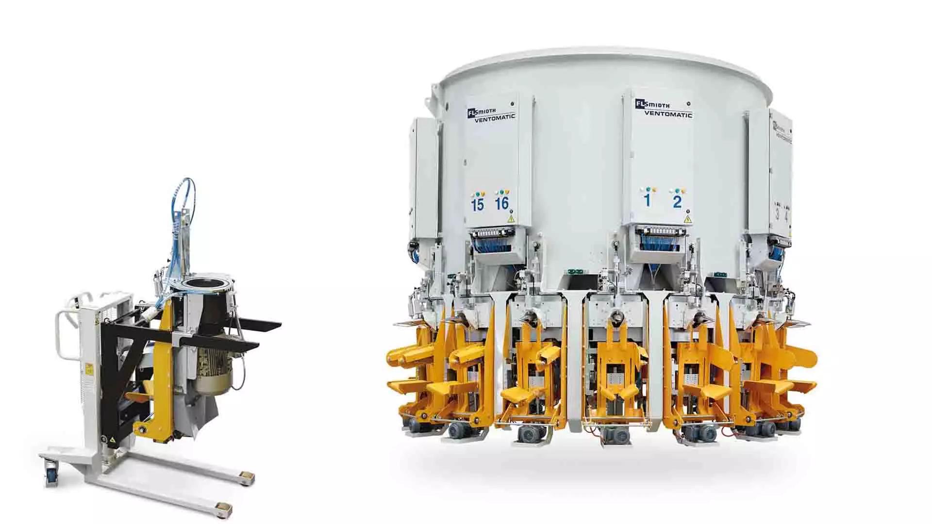 VENTOMATIC® rotary bag packers