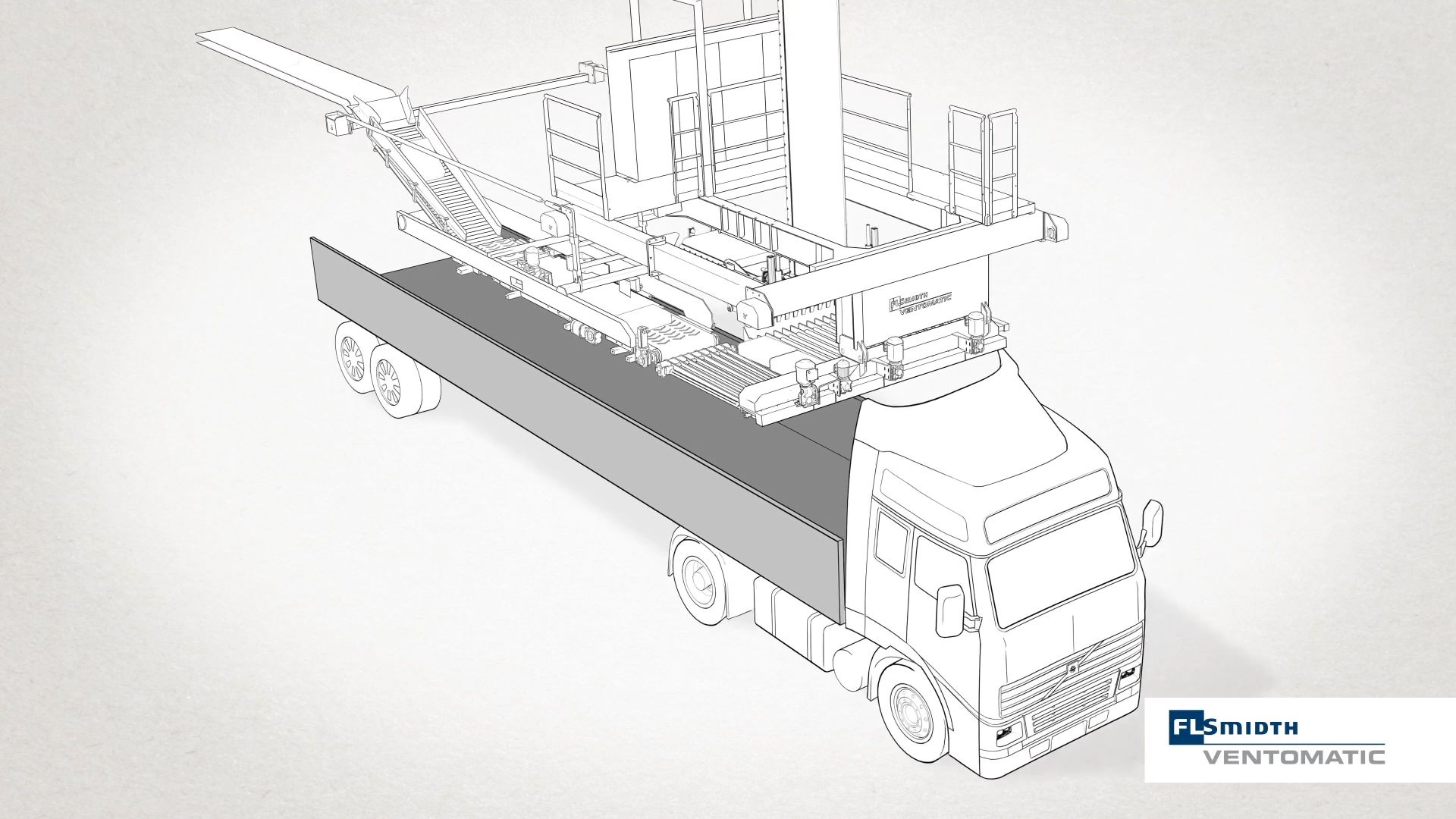 VENTOMATIC® CARICATECH™ automatic truck loader