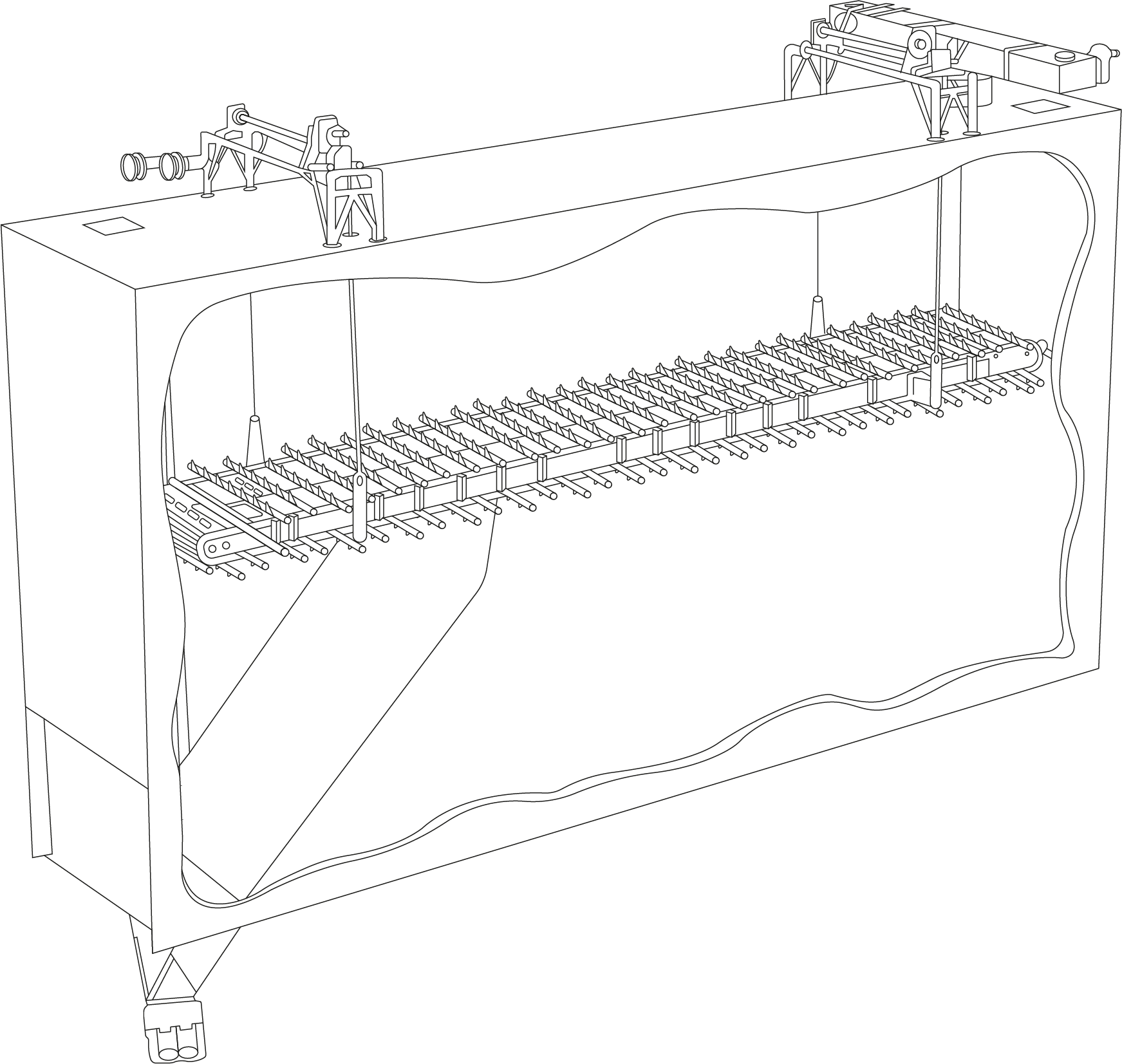 Feedex® Overhead Reclaimer