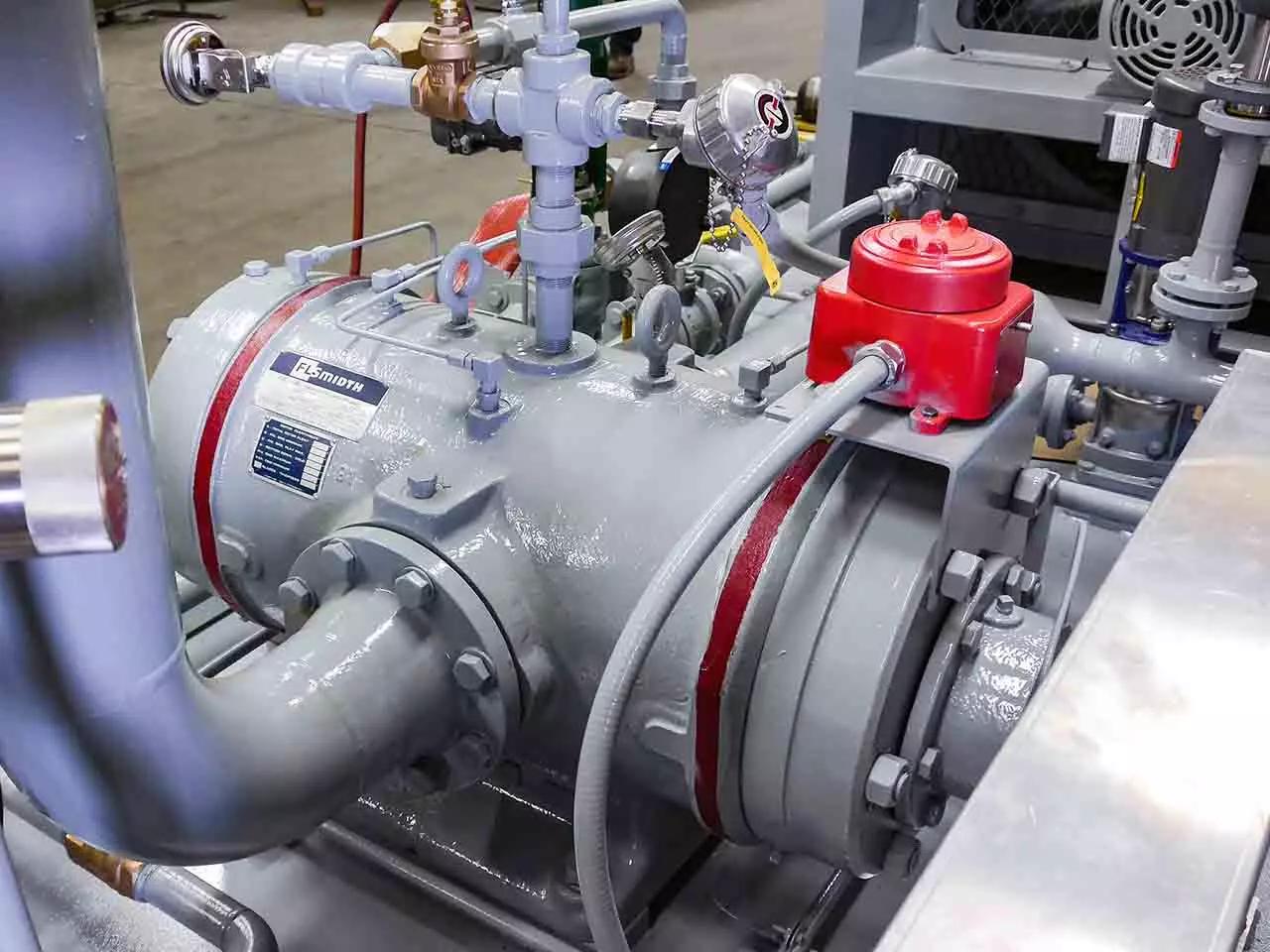 Ful-Vane™ Rotary Vane Gas Compressor