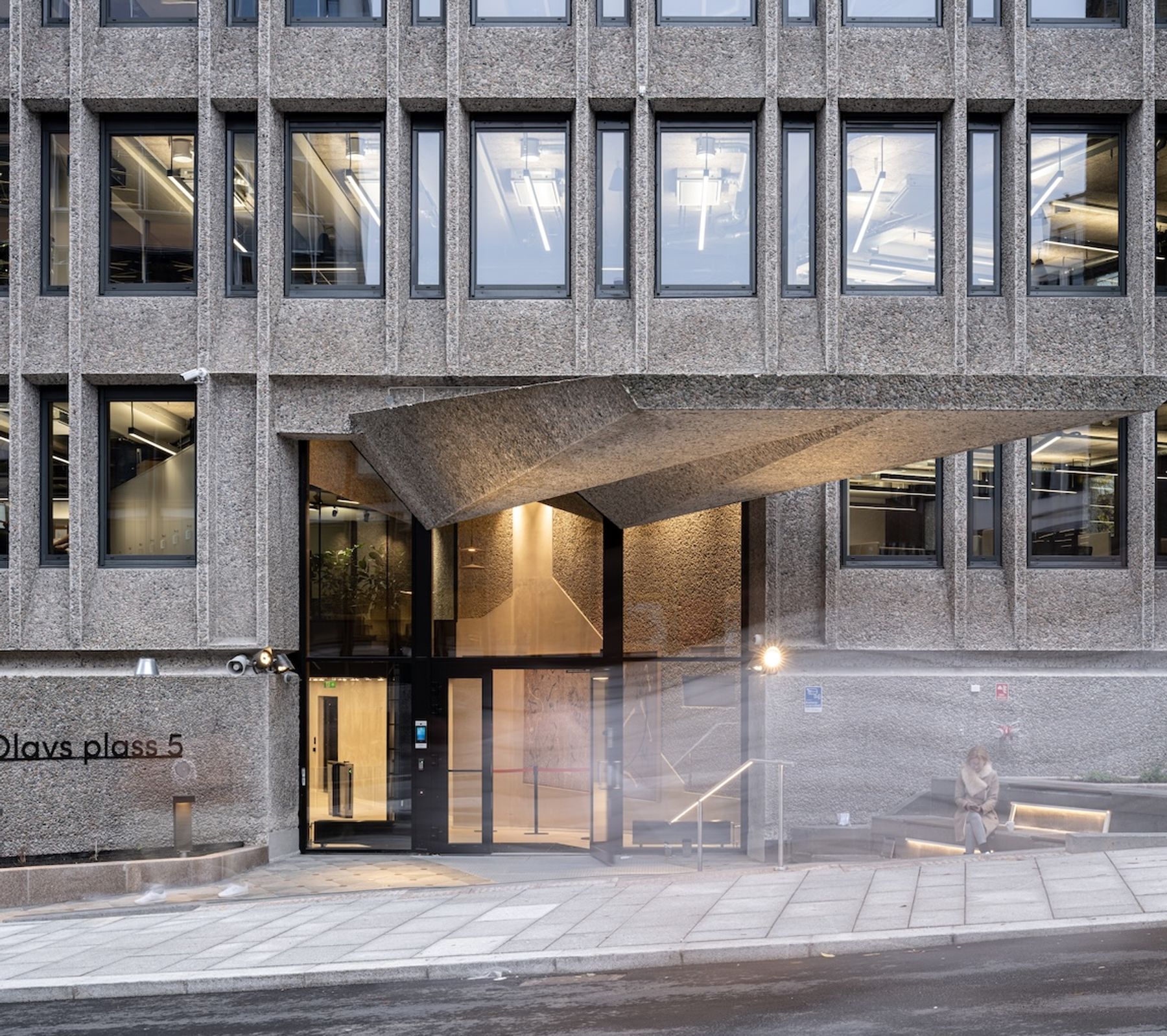 St. Olavs plass 5, Trekantblokka | Landskaperiet