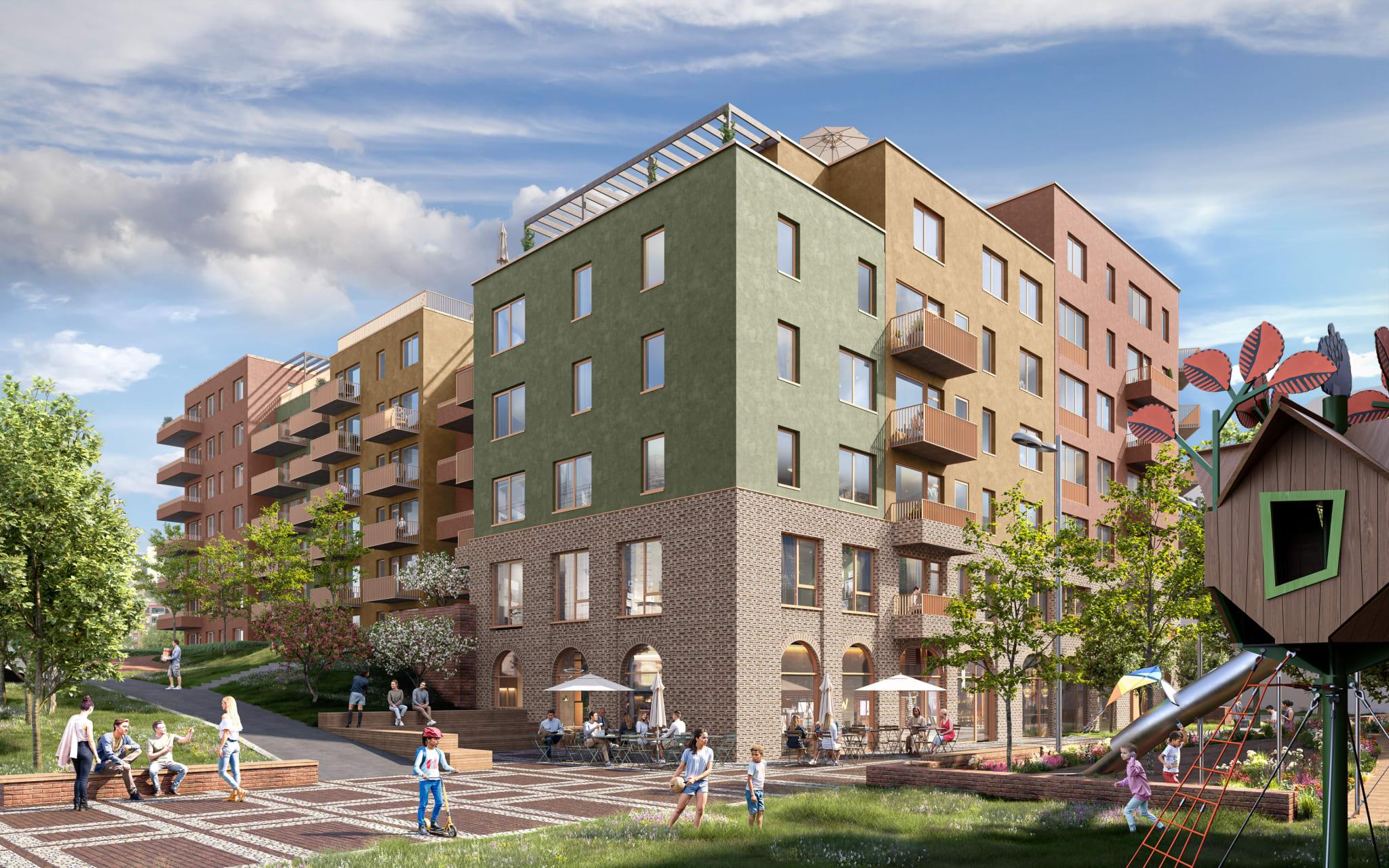 Linderudløkka felt E | Landskaperiet