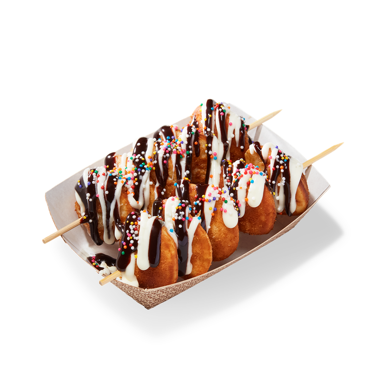 Le food truck Mademoiselle Croquignole : des Desserts Copieux! | Kamio ...