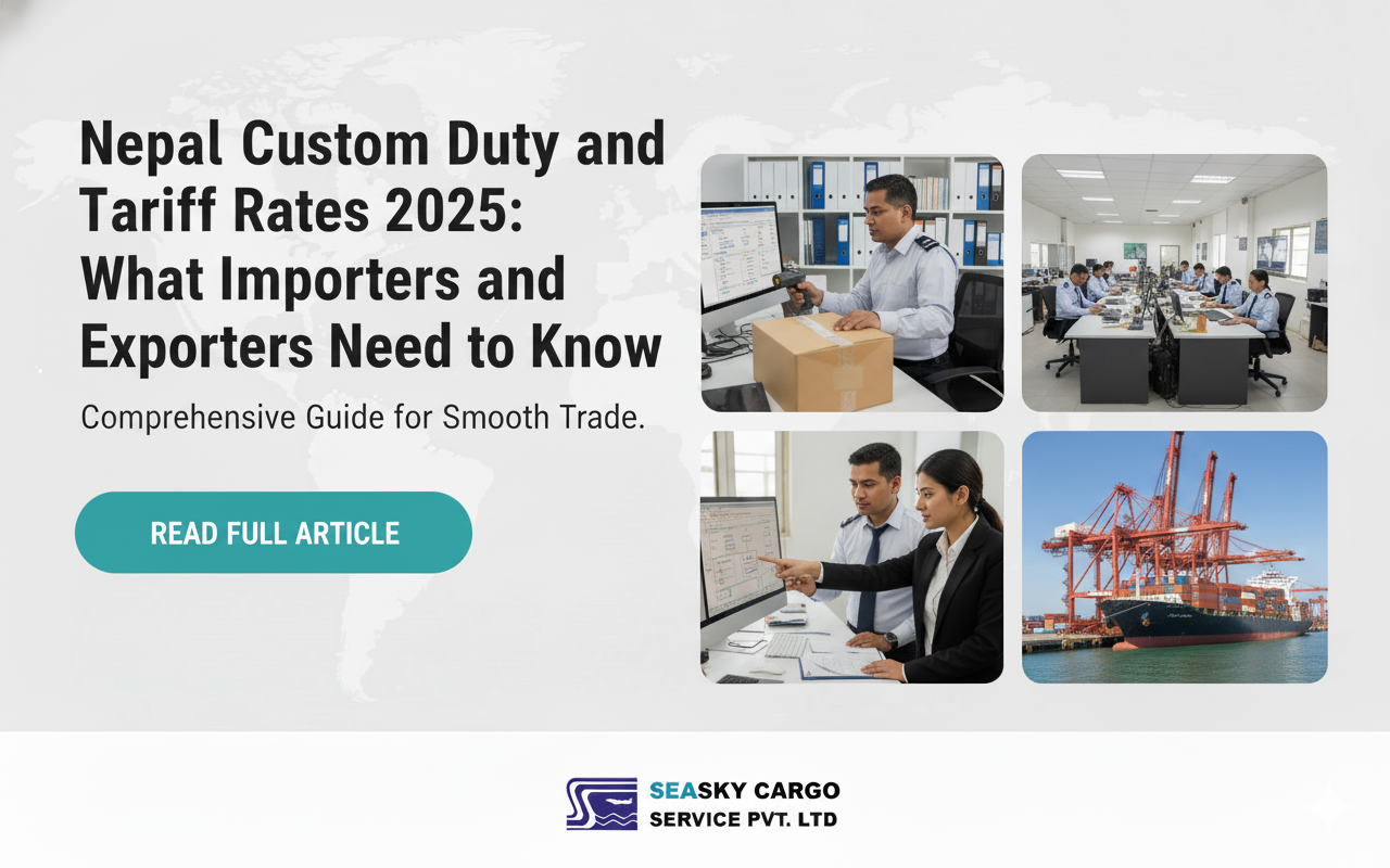 Nepal Custom Duty and Tariff Rates 2025: What Importers and Exporters ...