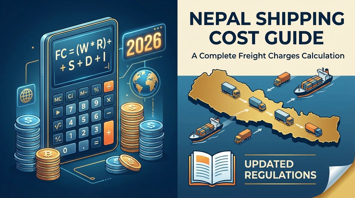 How Freight Charges Are Calculated in 2026 | Sea Sky Cargo Service