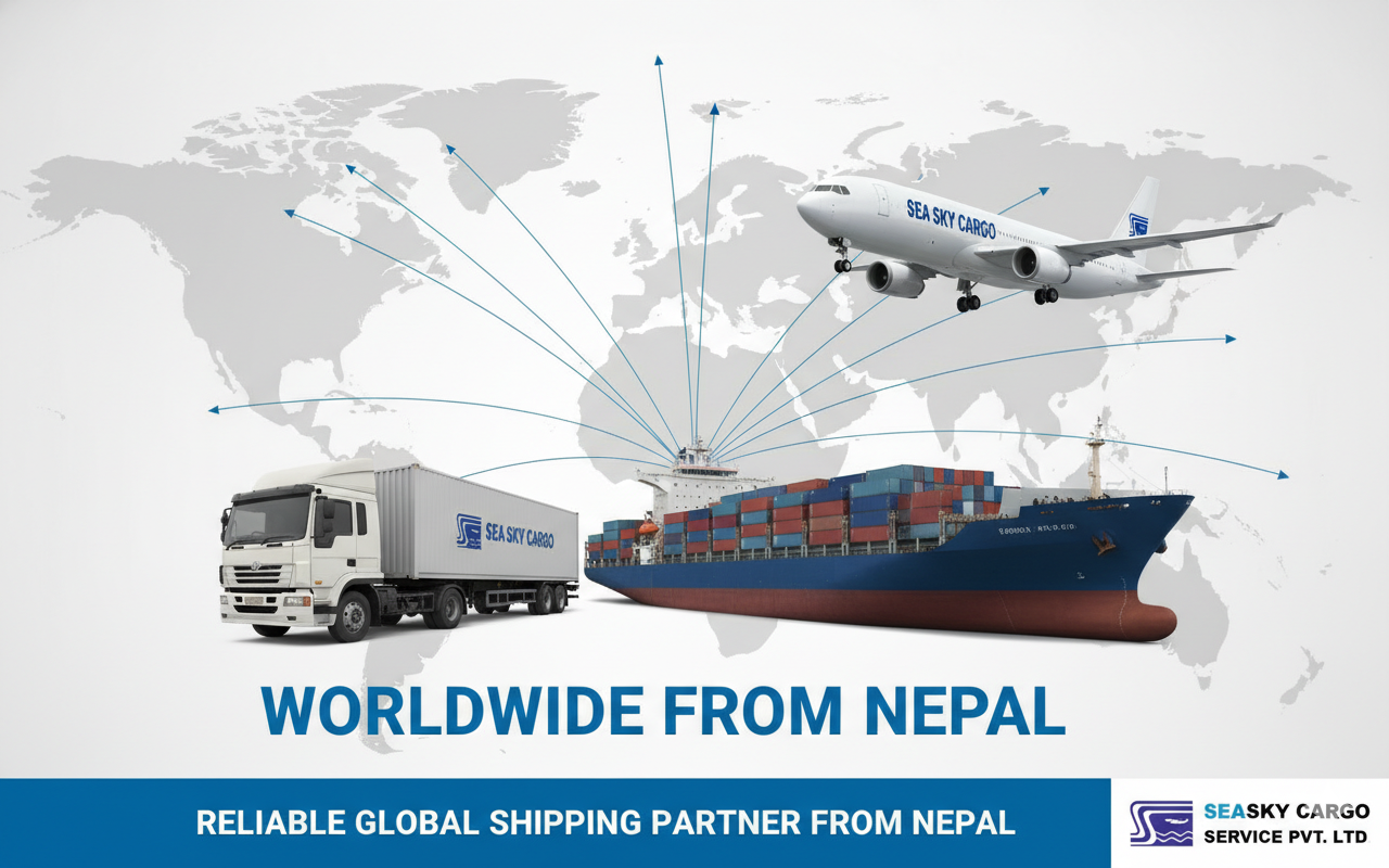 Top Global Cargo Services from Nepal: What Makes Sea Sky Cargo ...
