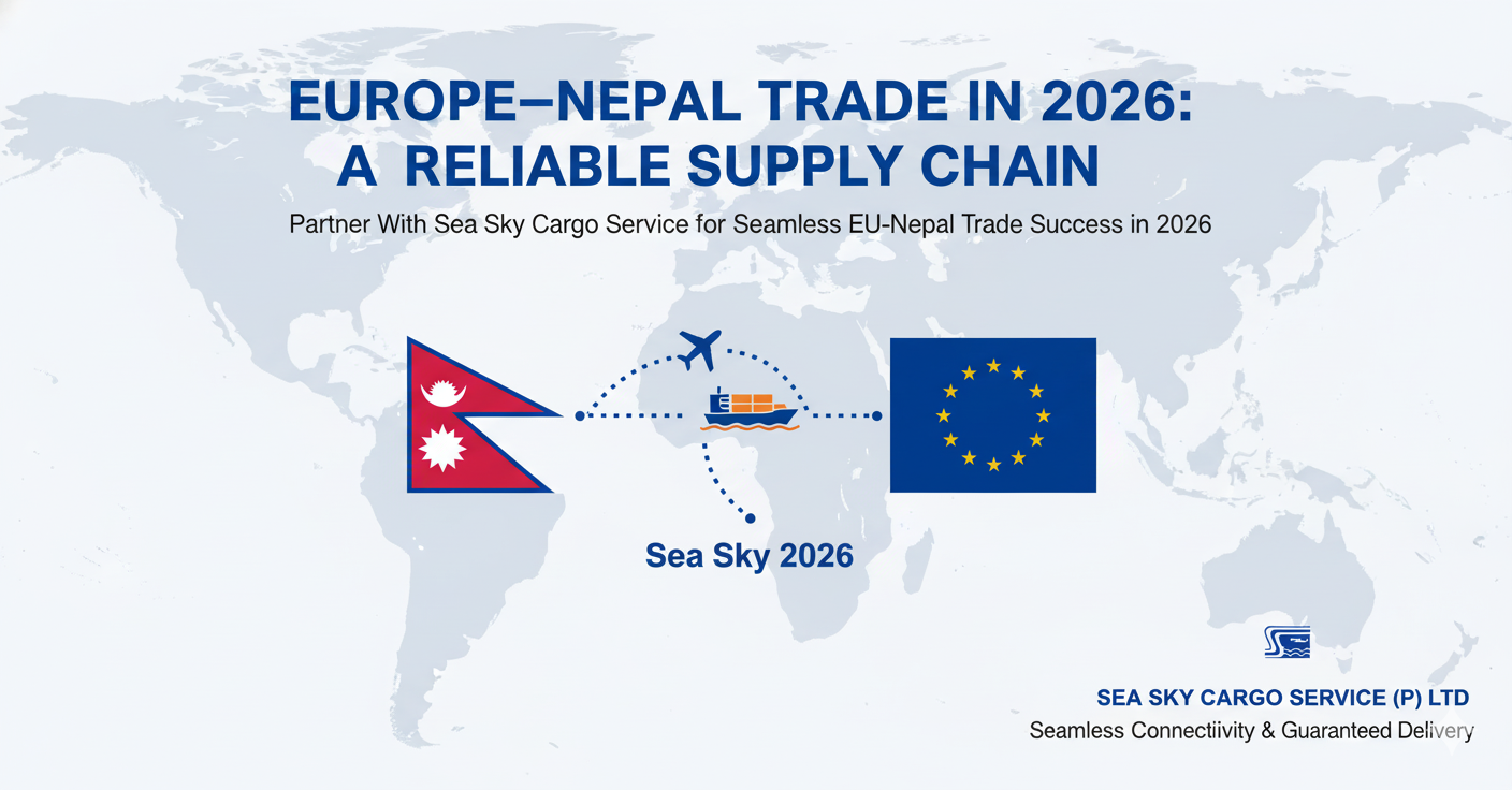Europe–Nepal Trade in 2026: How to Build a Reliable Supply Chain | Sea ...