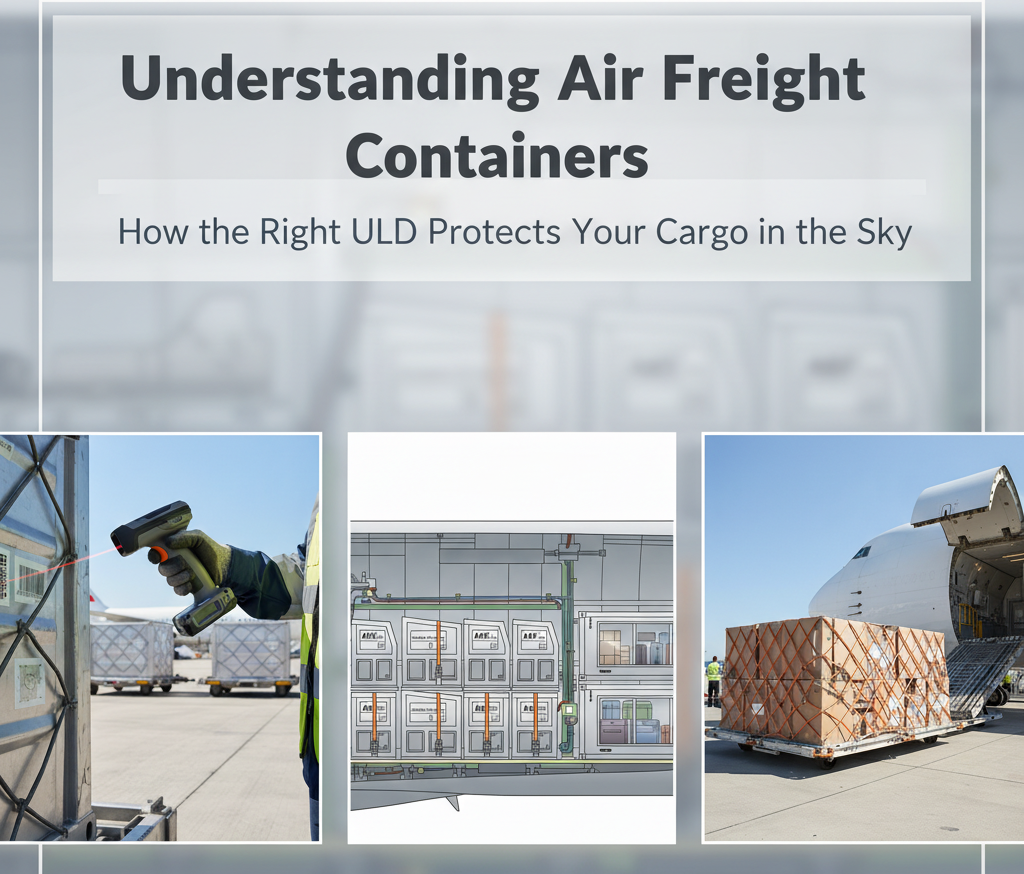 Understanding Air Freight Containers: How the Right ULD Protects Your ...