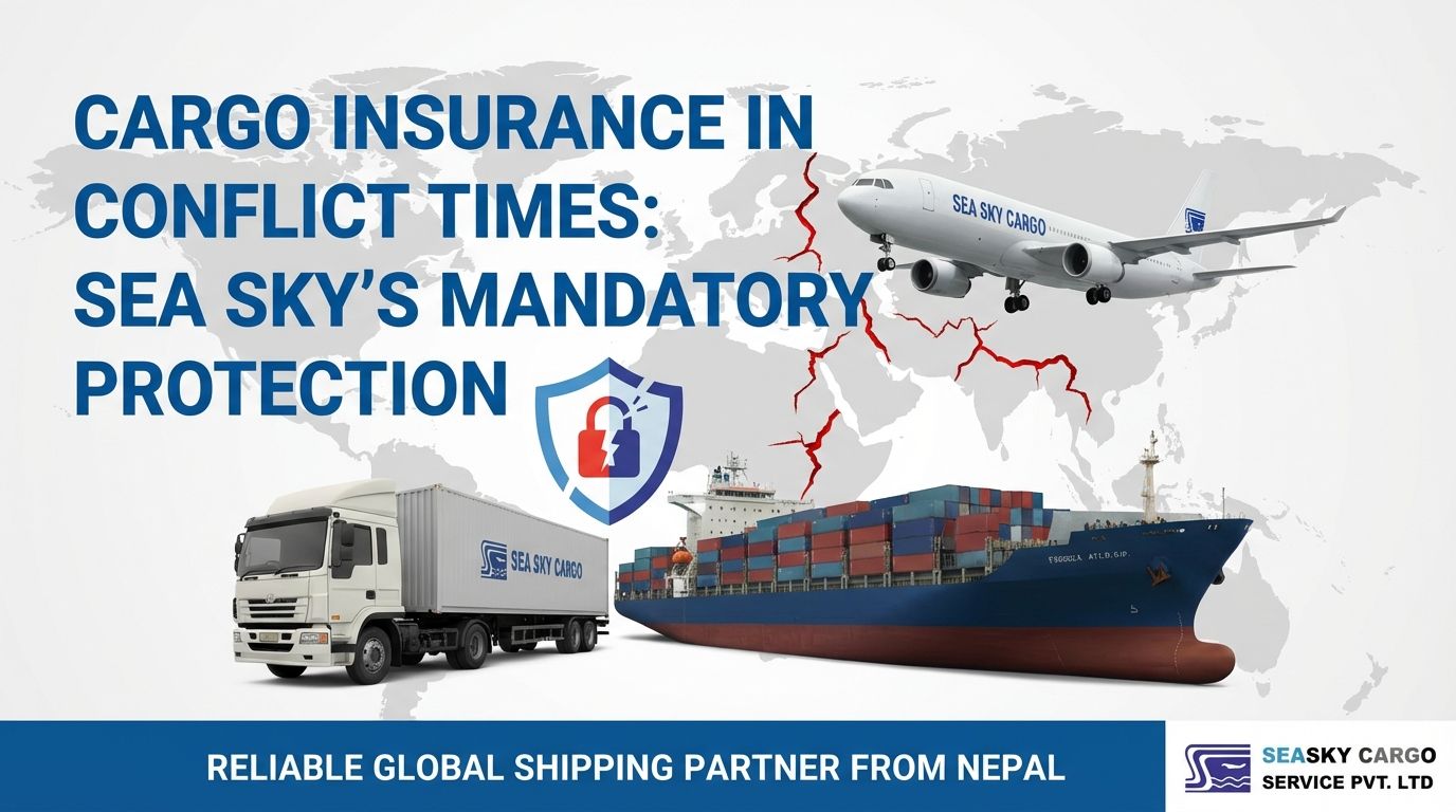 Cargo Insurance in Conflict Times: Sea Sky's Mandatory Protection | Sea ...