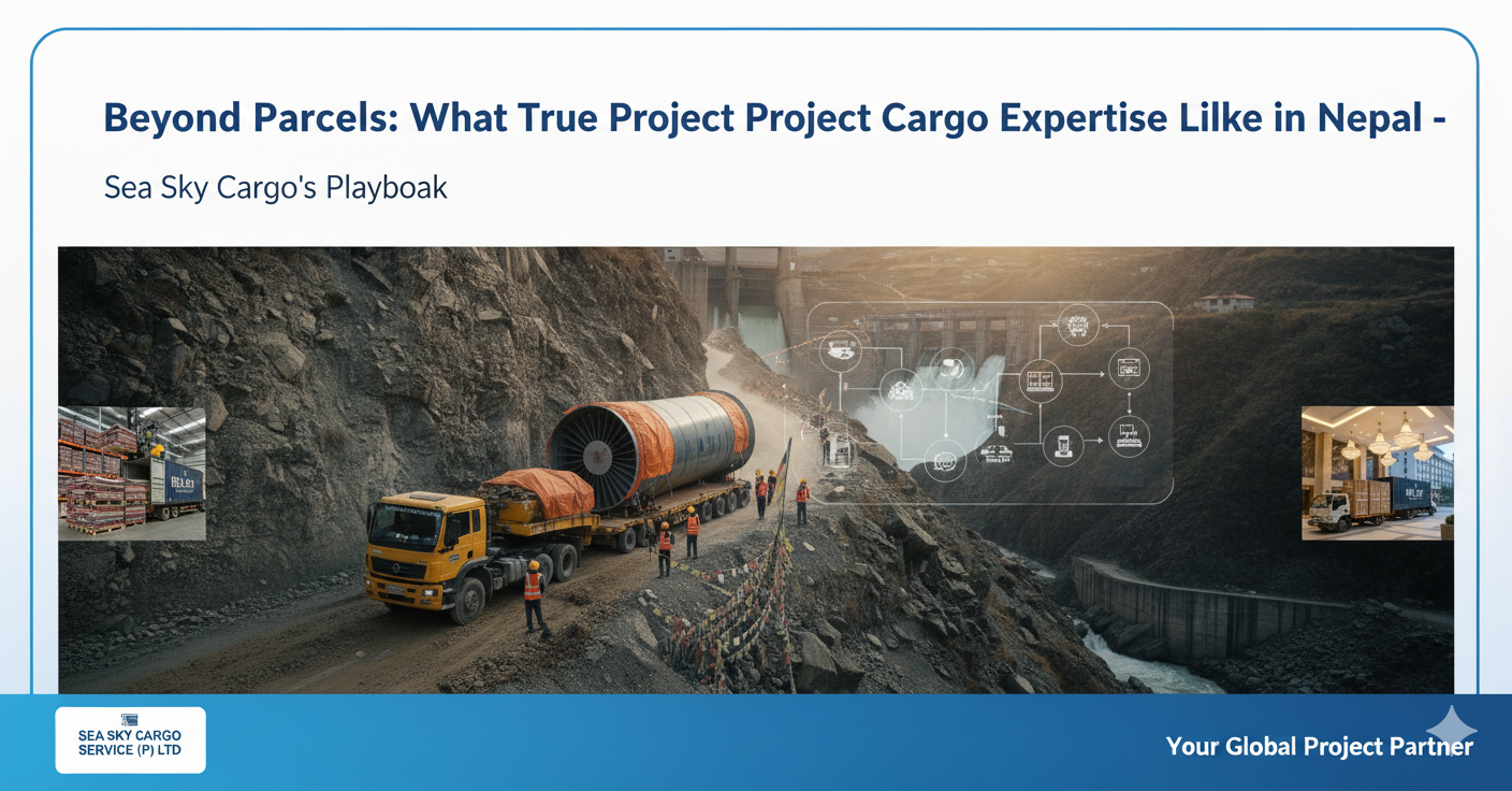 Beyond Parcels: What True Project Cargo Expertise Looks Like in Nepal ...