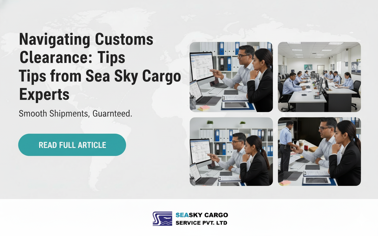 Navigating Customs Clearance: Tips from Sea Sky Cargo Experts | Sea Sky ...