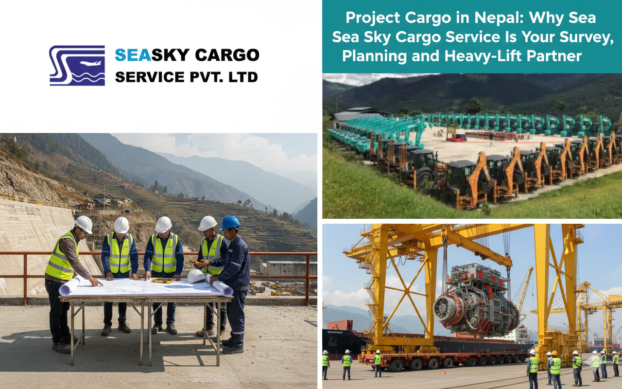 Project Cargo in Nepal: Why Sea Sky Cargo Service Is Your Survey ...