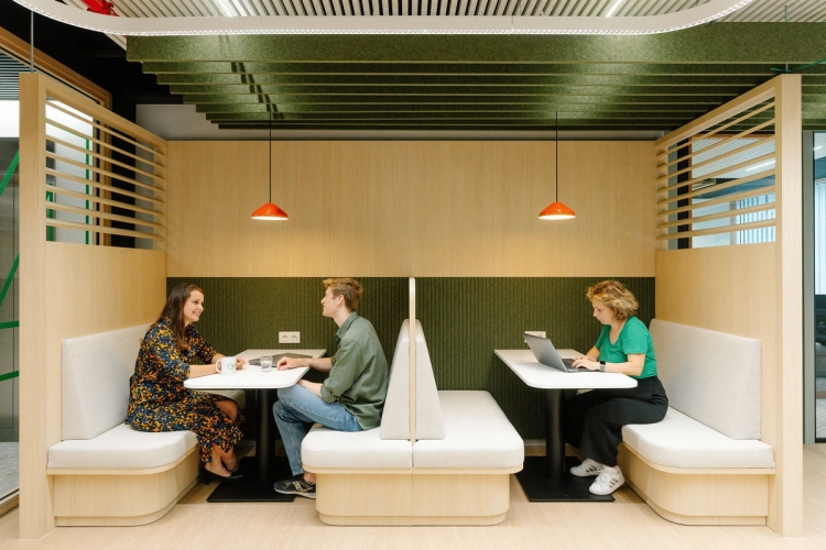 Nos bureaux - Luminus.be