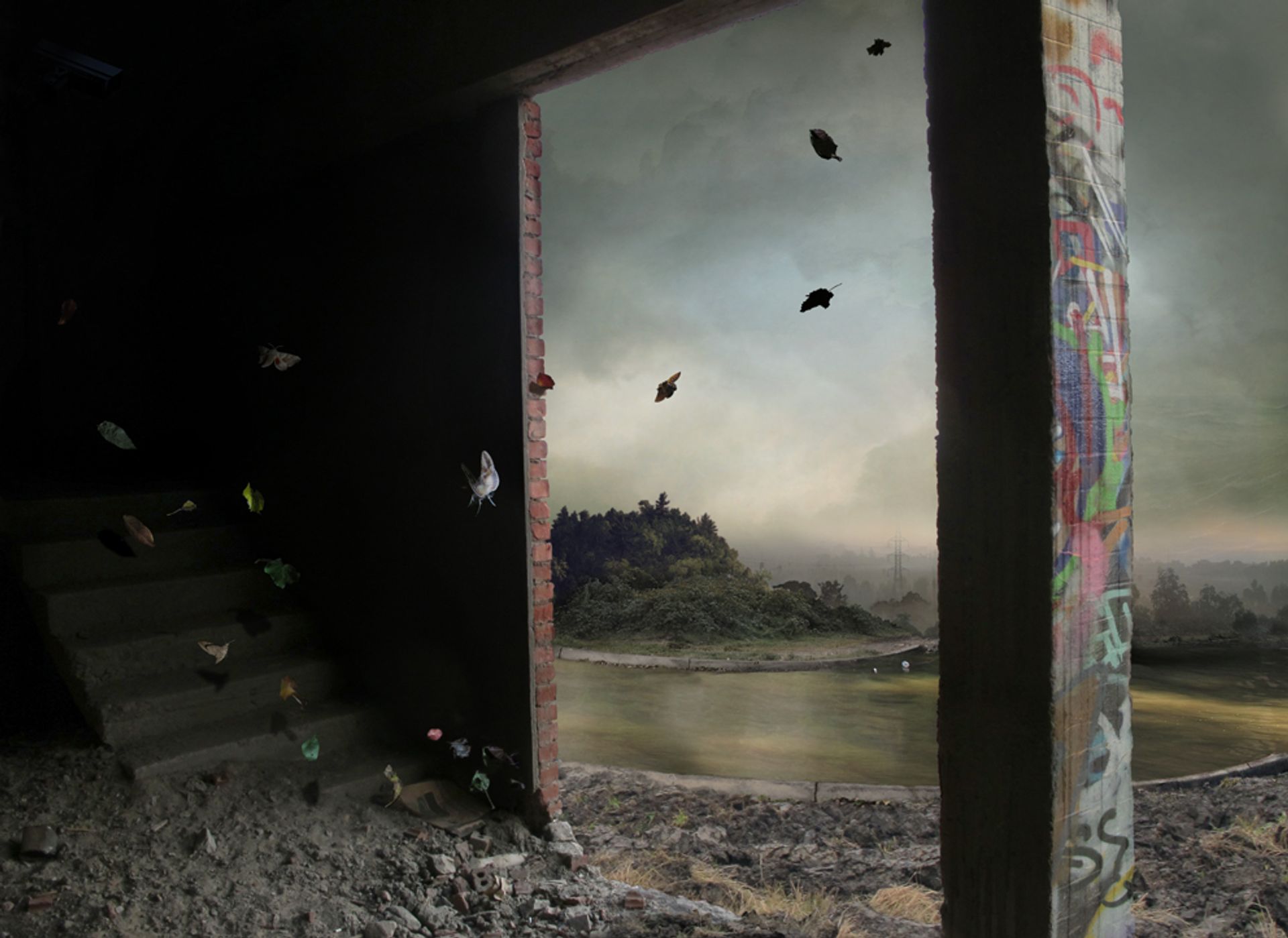 The Gallery at Foyles: 'Eccentric Spaces' by BEARSPACE Gallery – Future ...