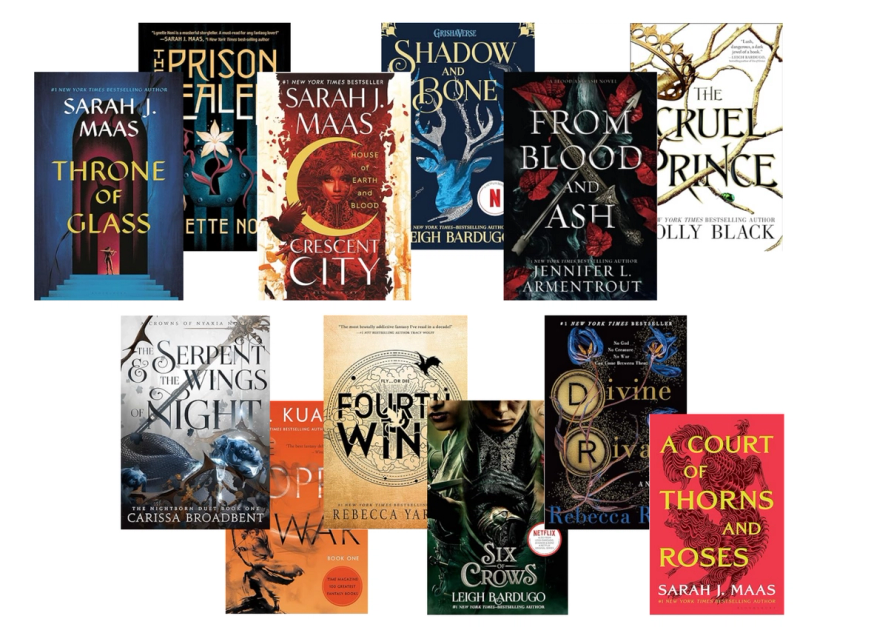 A Beginner to Expert Timeline of Fantasy Books to Read - A Beginner's ...