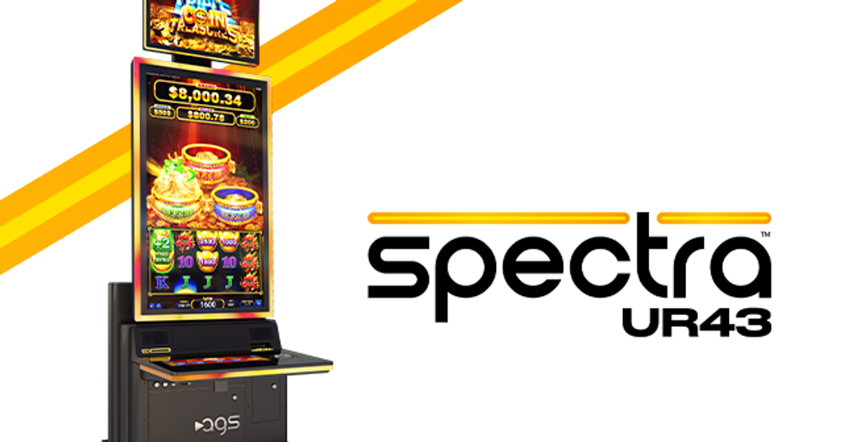 Spectra UR43 | AGS Cabinets | AGS Gaming