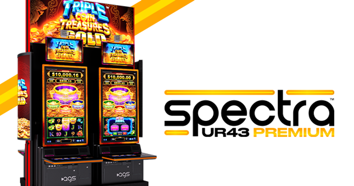 Spectra UR43 Premium | AGS Cabinets | AGS Gaming