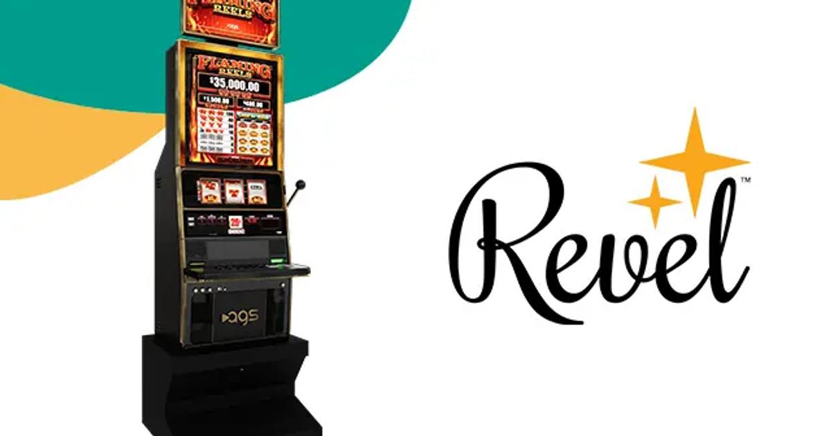 Revel | AGS Cabinets | AGS Gaming