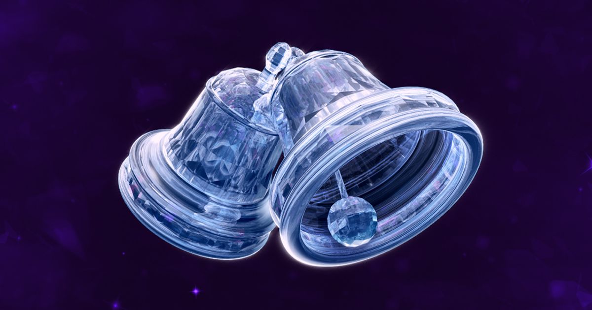 8x Crystal Bells | AGS Gaming